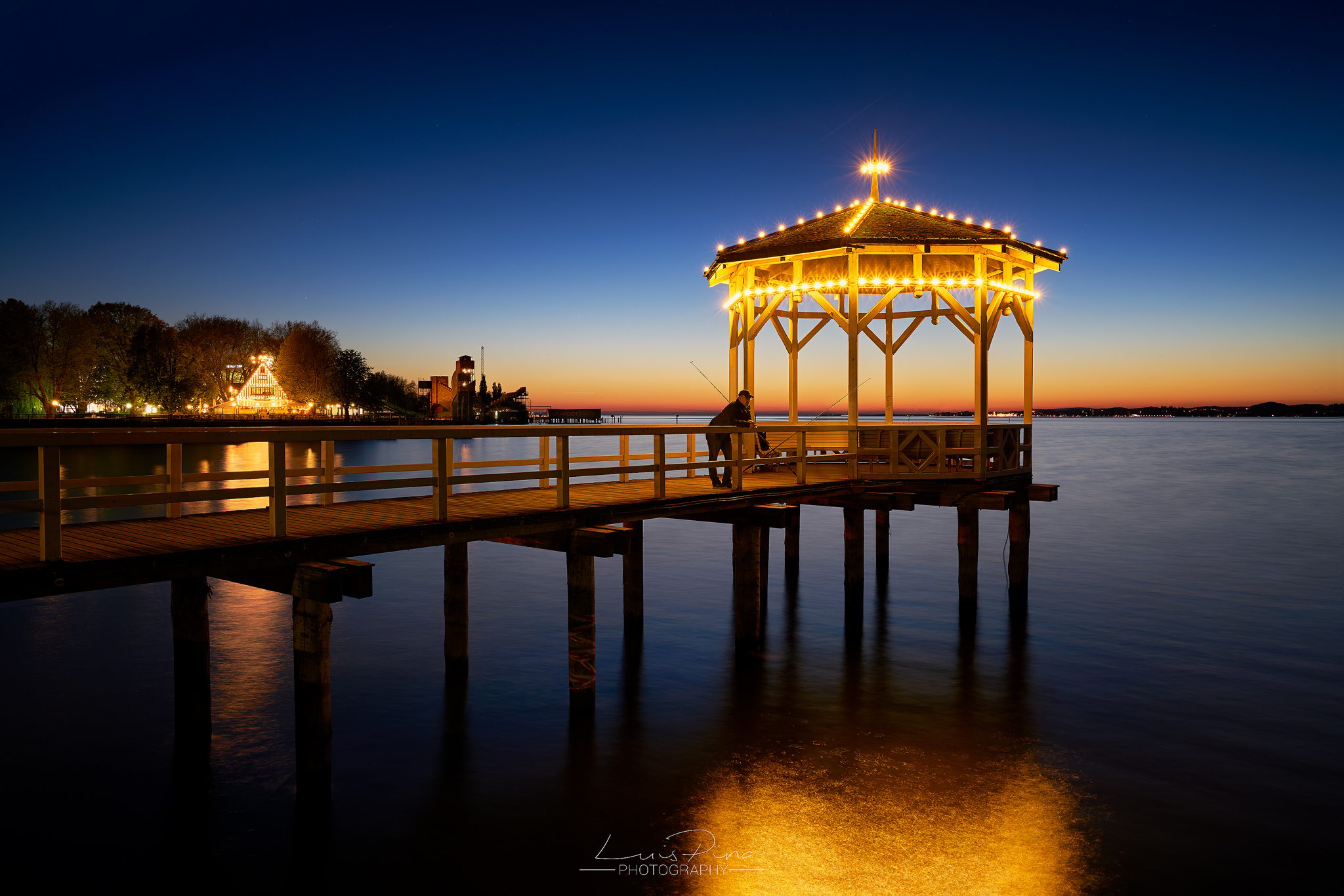 Bregenz Pier, Austria