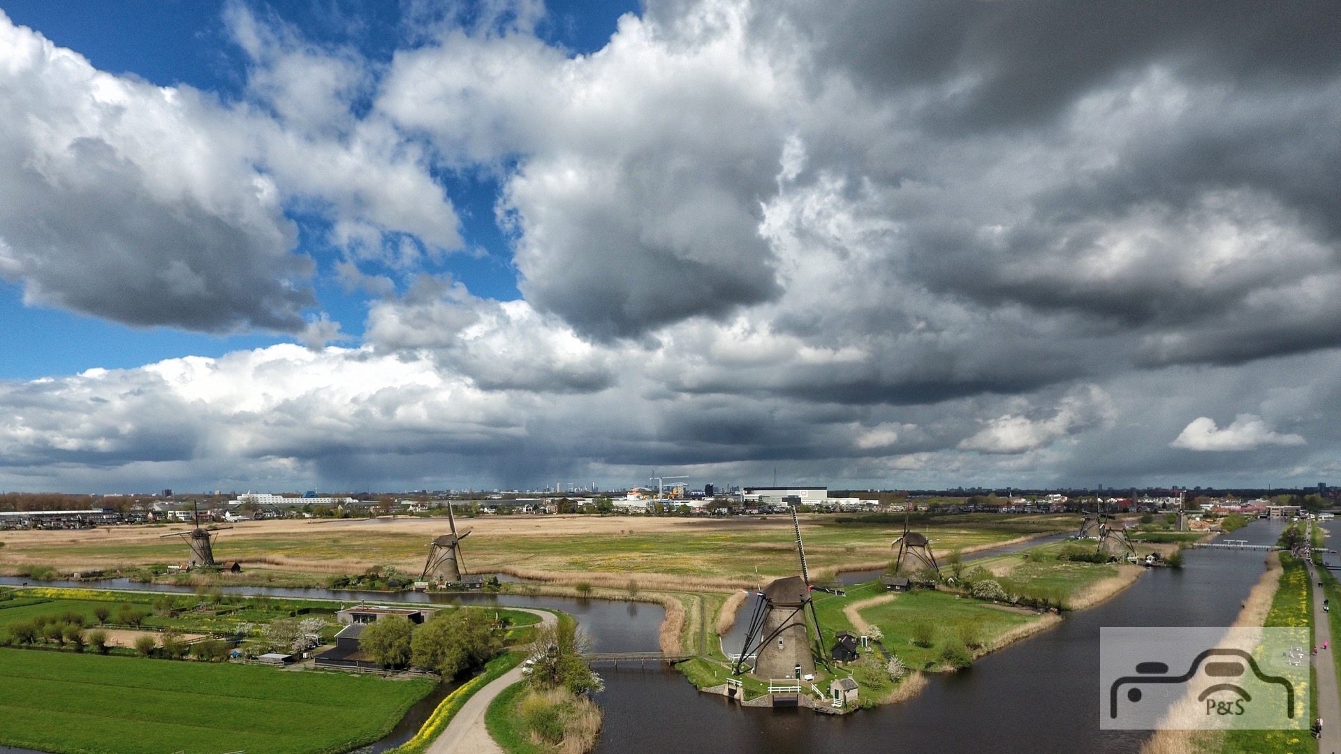 Kinderdijk, Netherlands