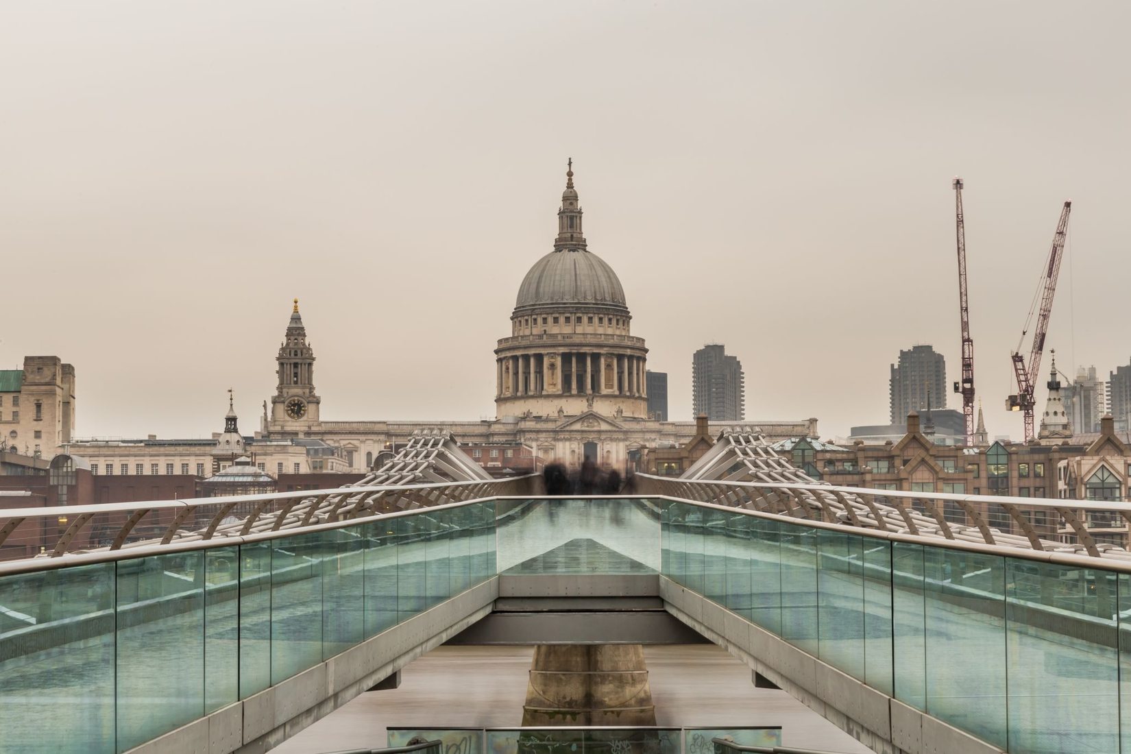 Millennium Bridge, London, United Kingdom