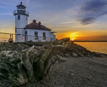Top Photo Spots at Alki Point Lighthouse in 2023