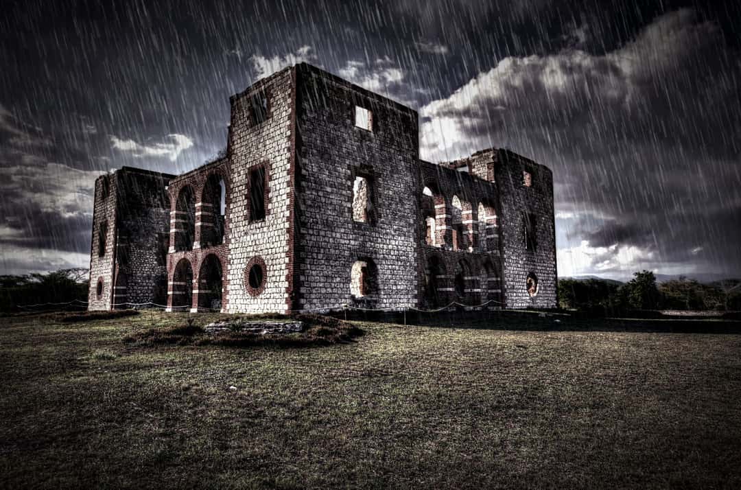 Colbeck Castle, Jamaica