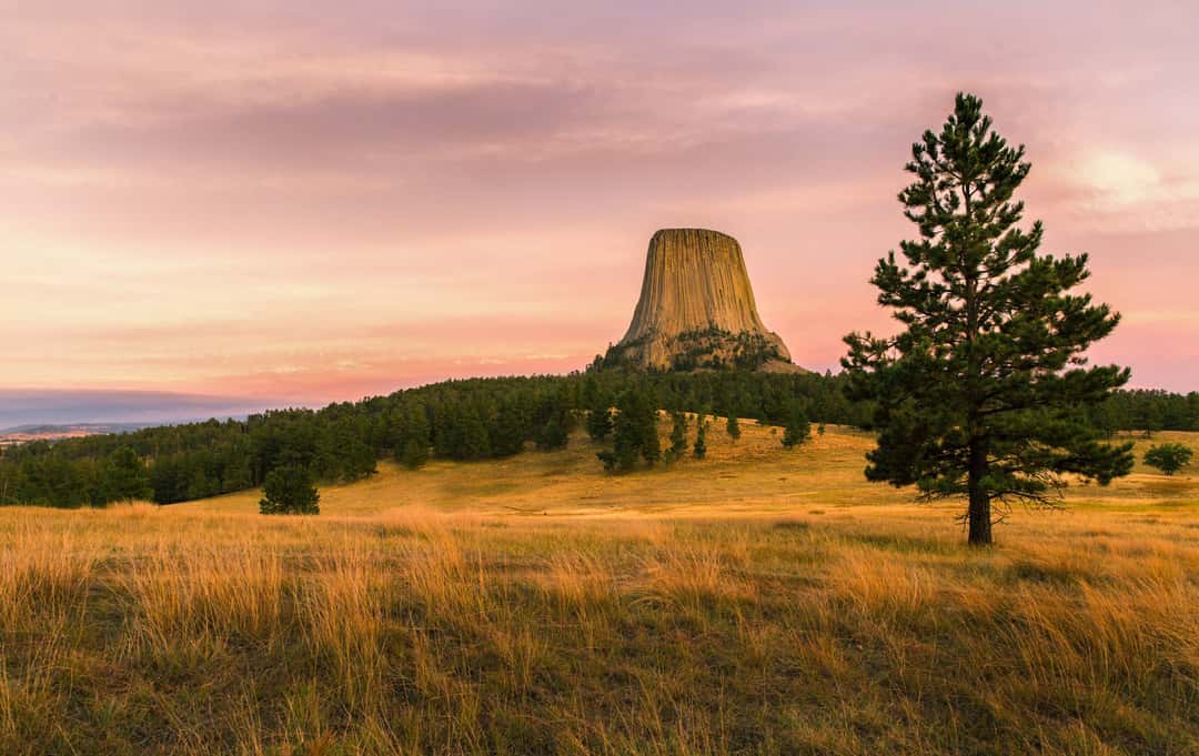 Devils Tower, USA