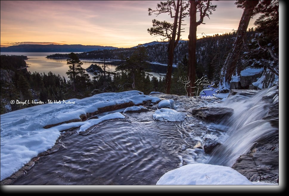 Eagle Falls, Emerald Bay, Lake Tahoe, USA