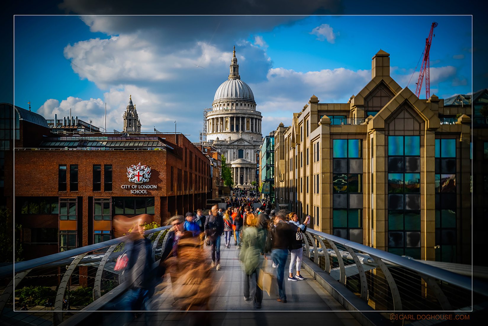 Millennium Bridge, London, United Kingdom