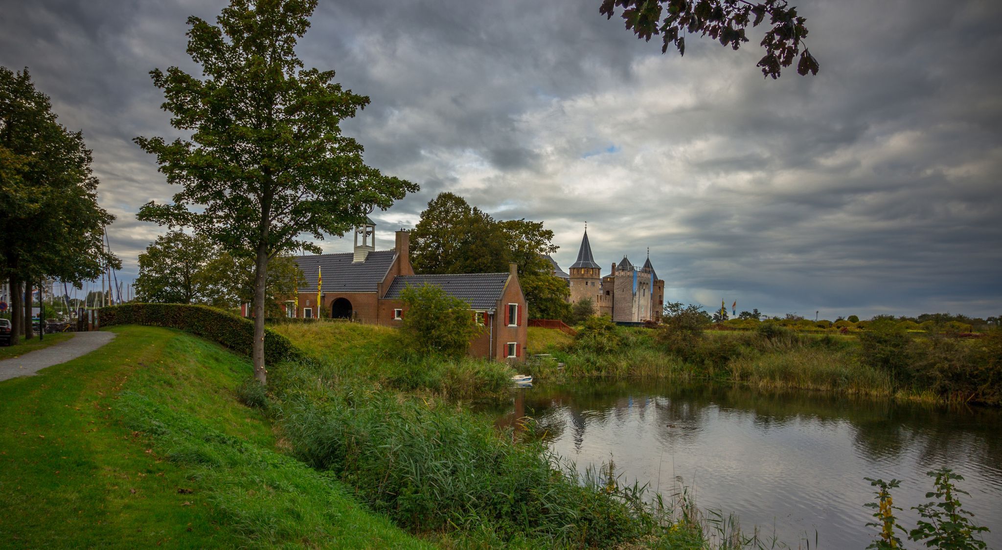 Muiden Castle, Netherlands