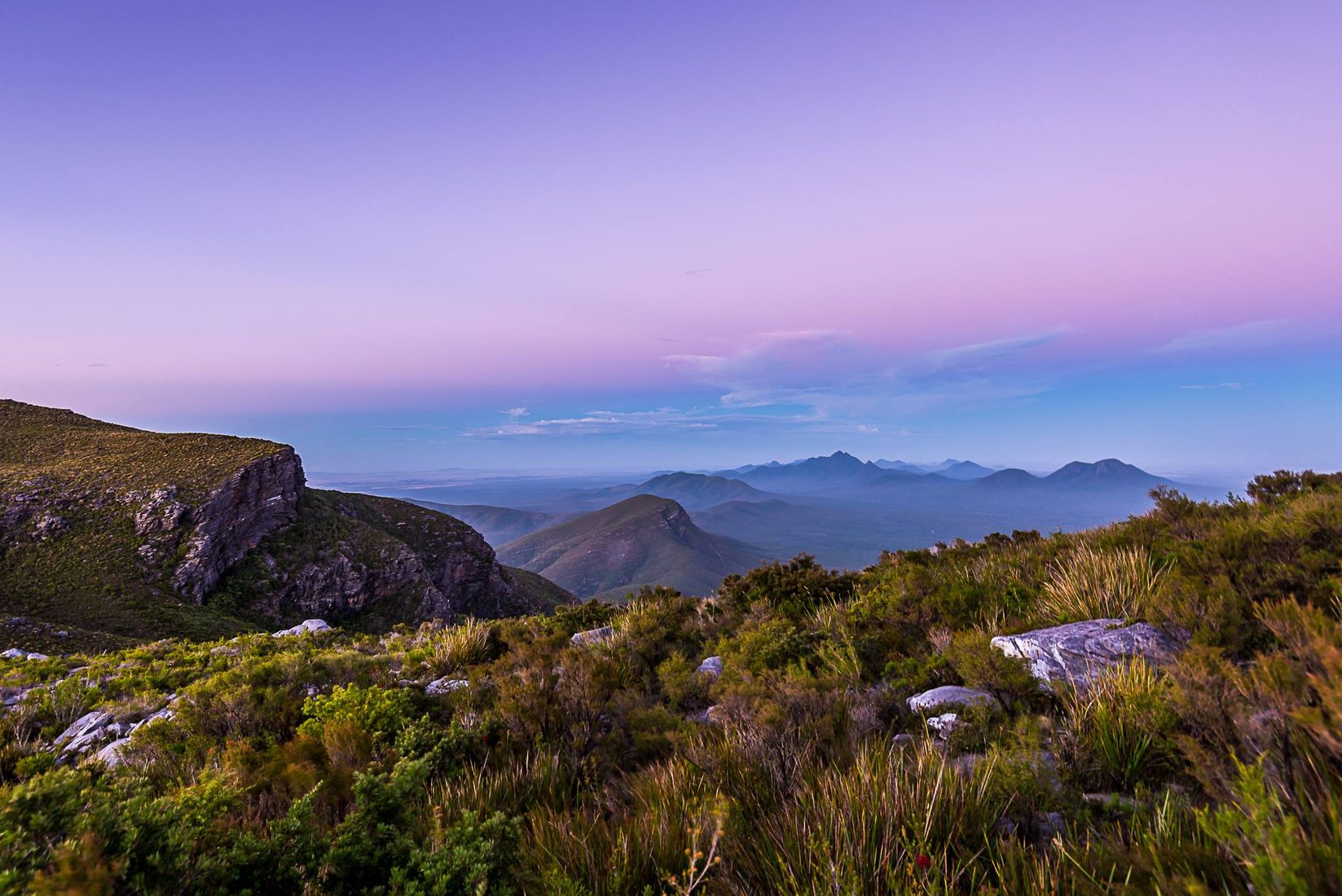 Top of Bluff Knoll, Australia