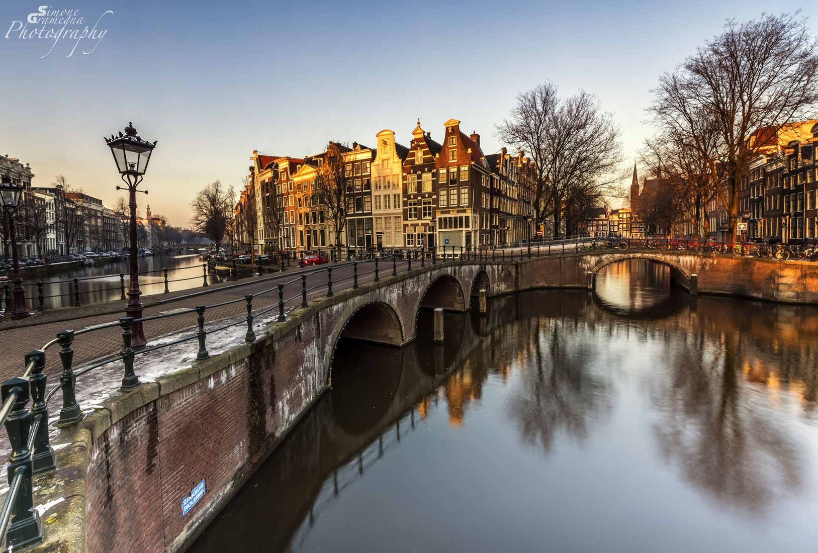 Keizersgracht and Leidsegracht, Amsterdam, Netherlands