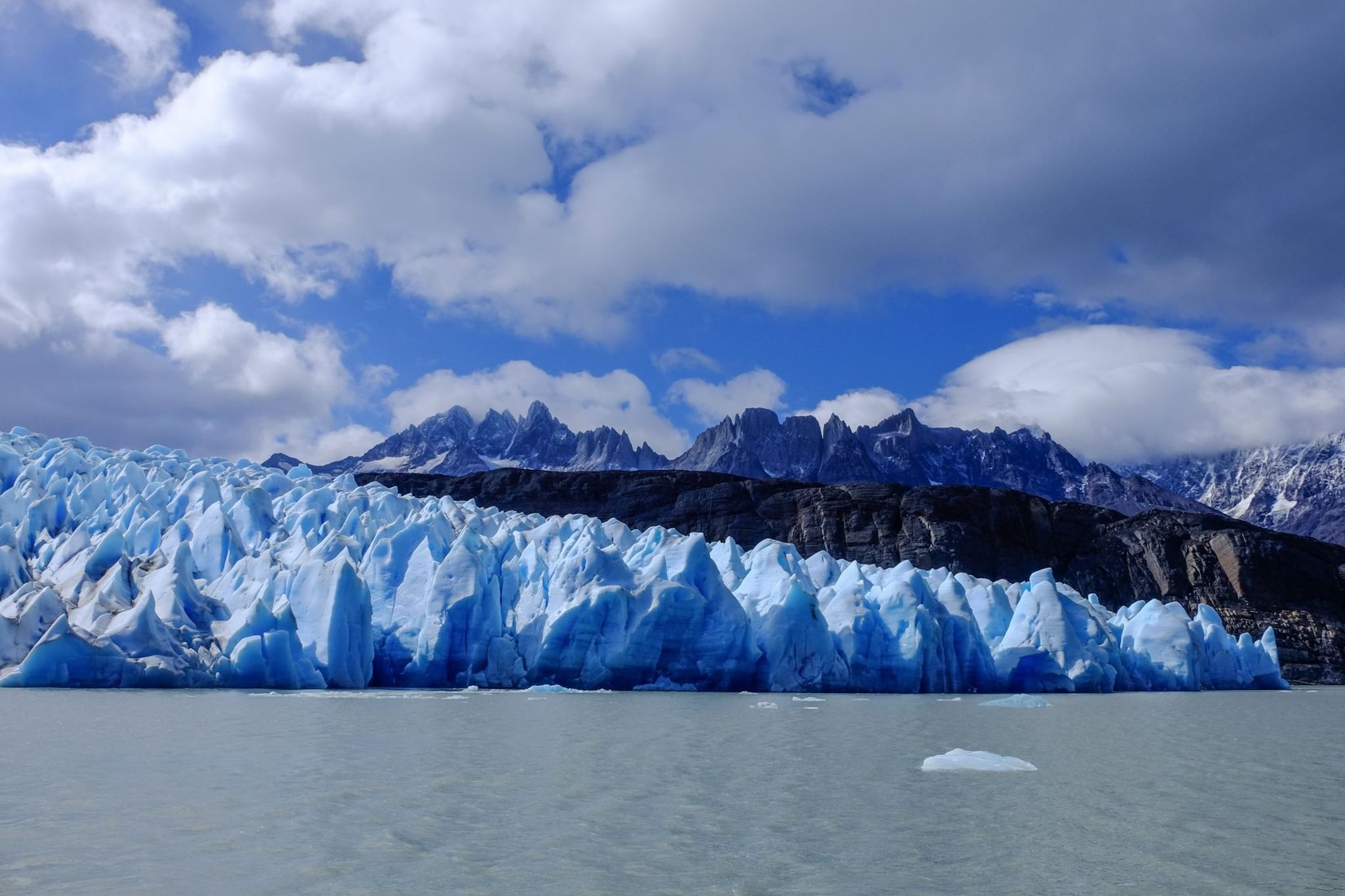 Grey glacier, Chile