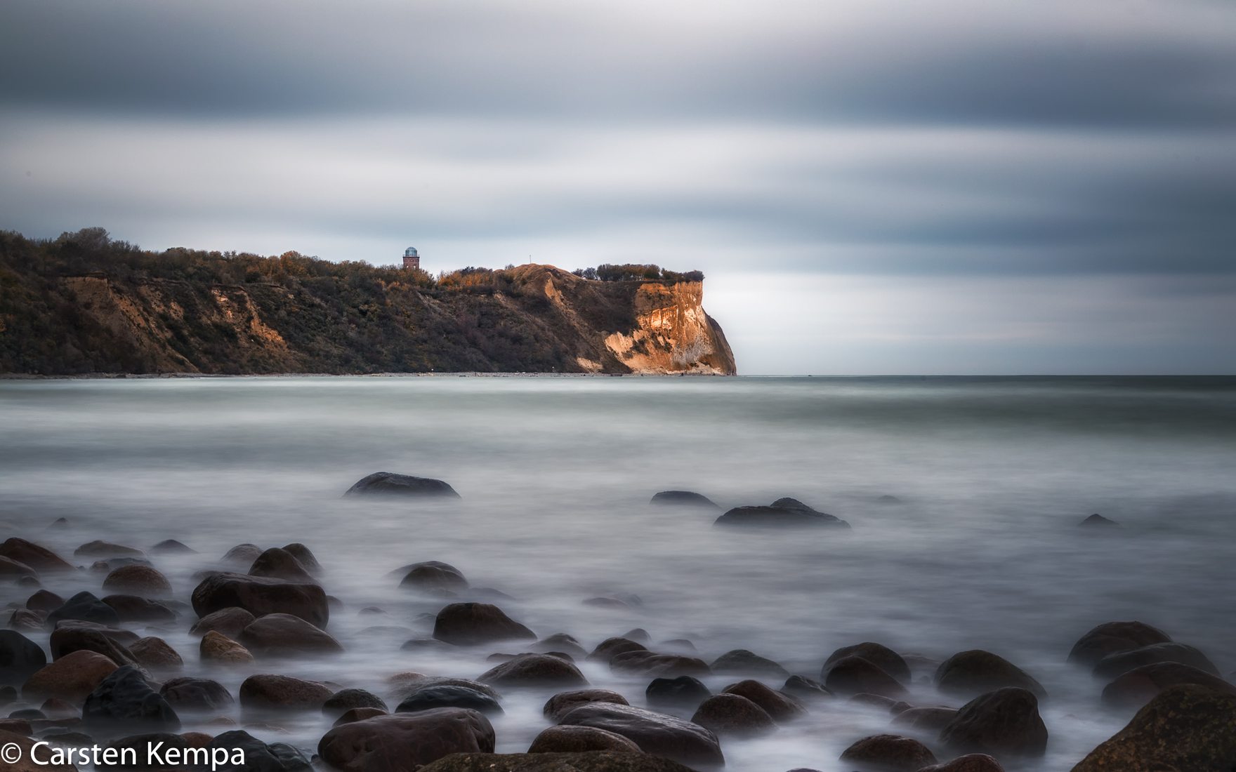 View of Cape Arkona from Vitt, Germany