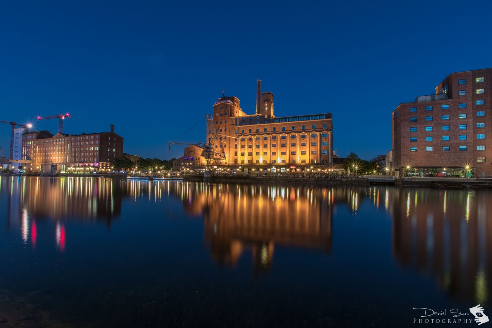 Duisburg Inner Harbour, Germany