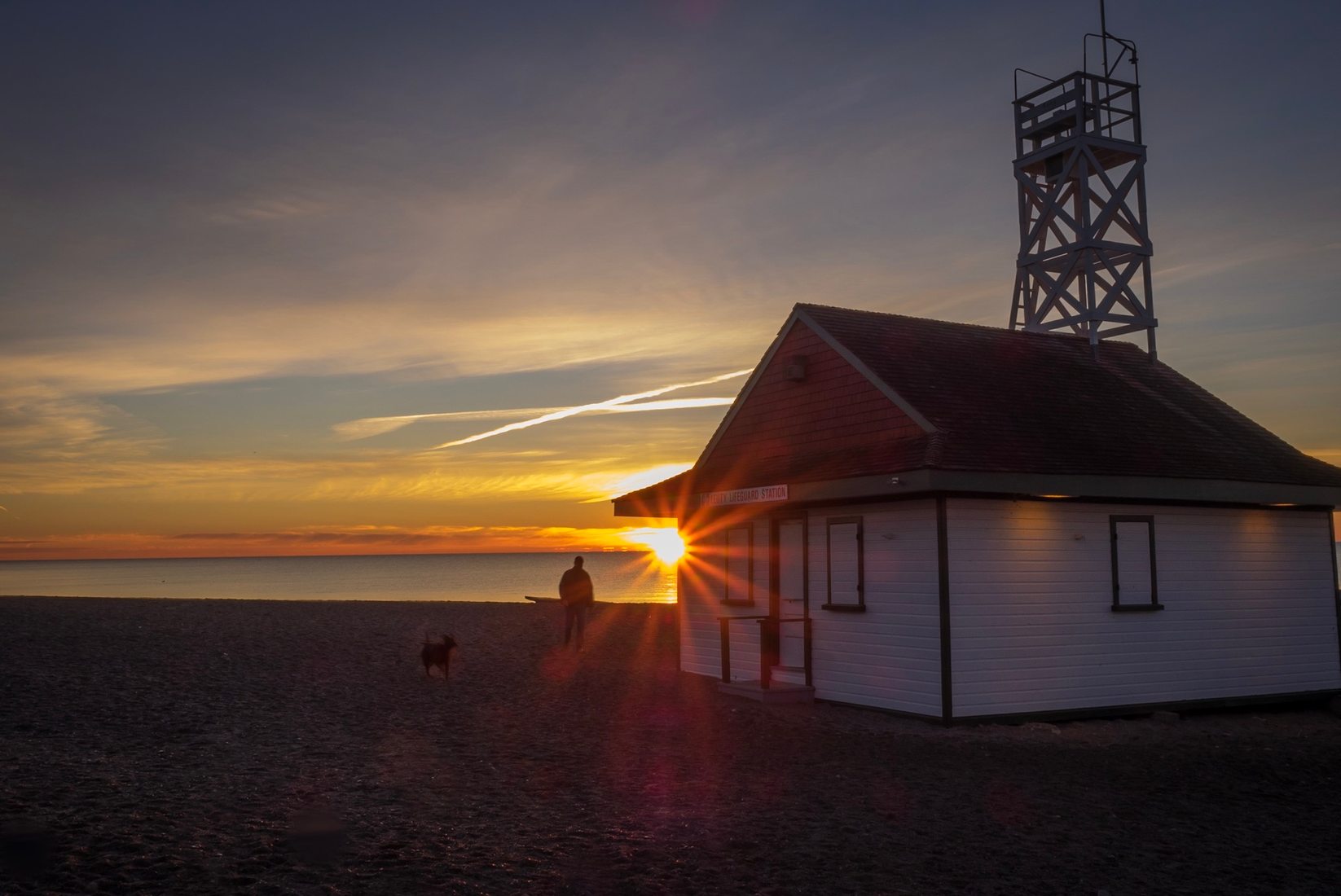 Leuty lifeguard station, Canada
