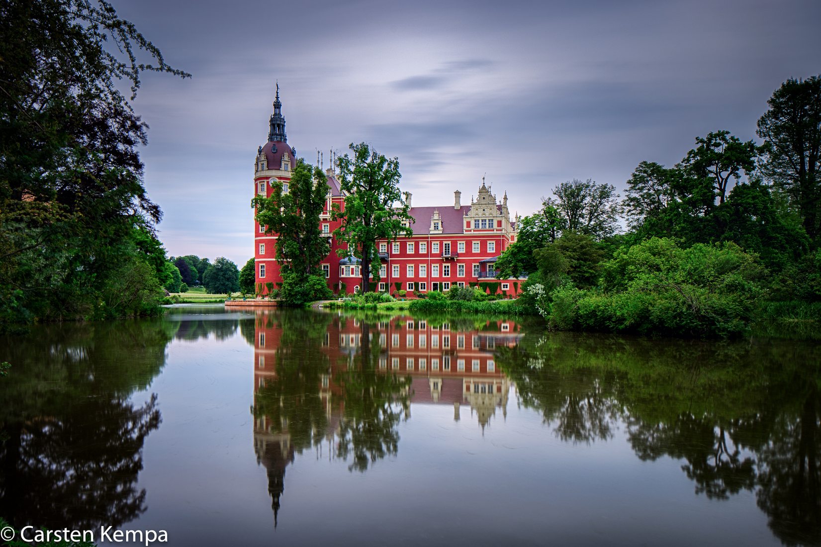 Muskauer Park - New Castle, Germany