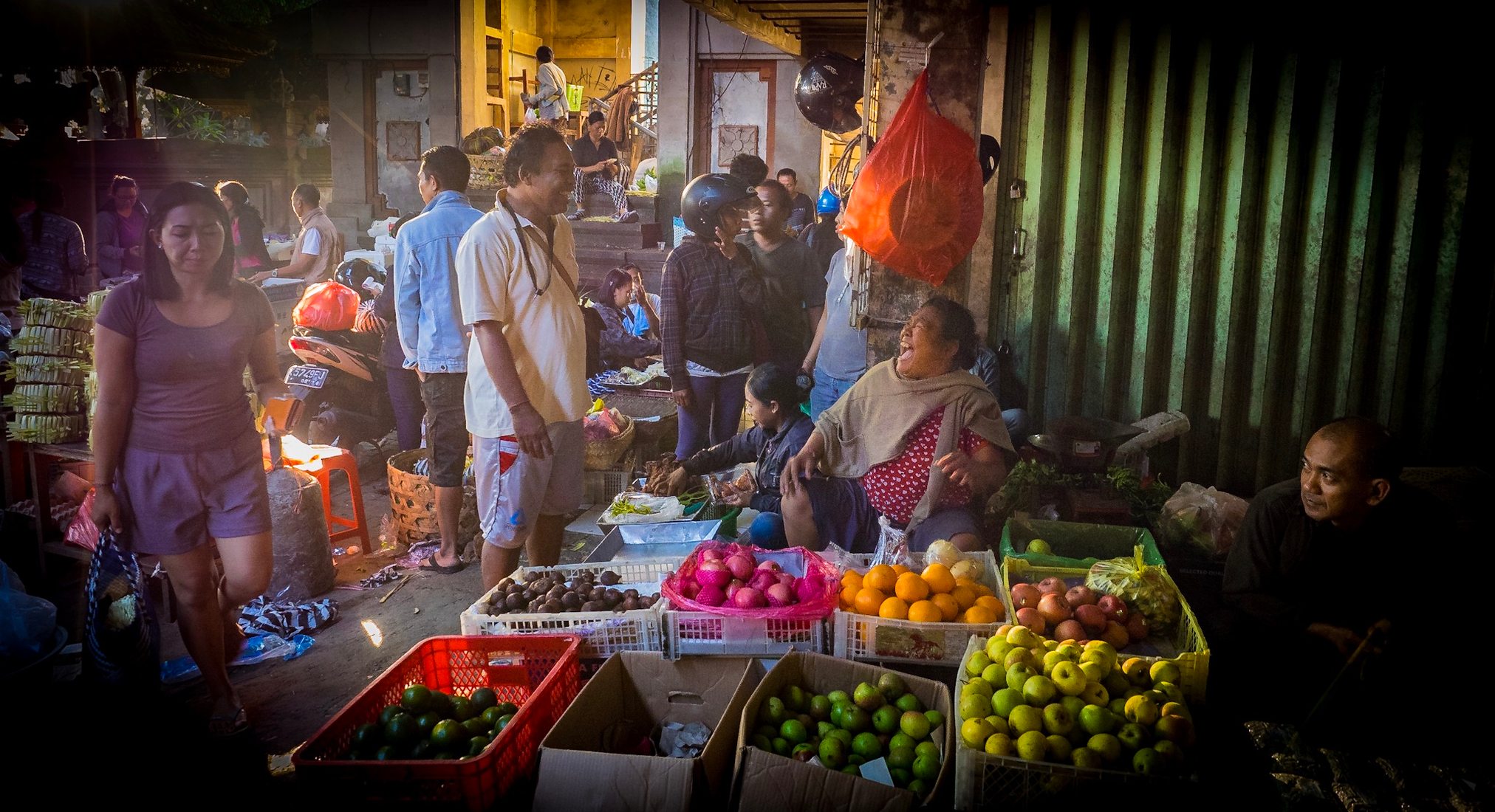 Ubud morning market, Indonesia
