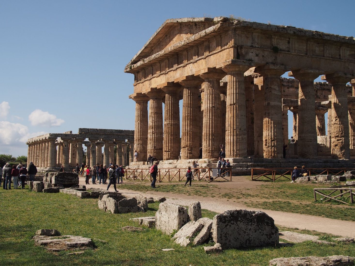 Ancient Ruins, Italy