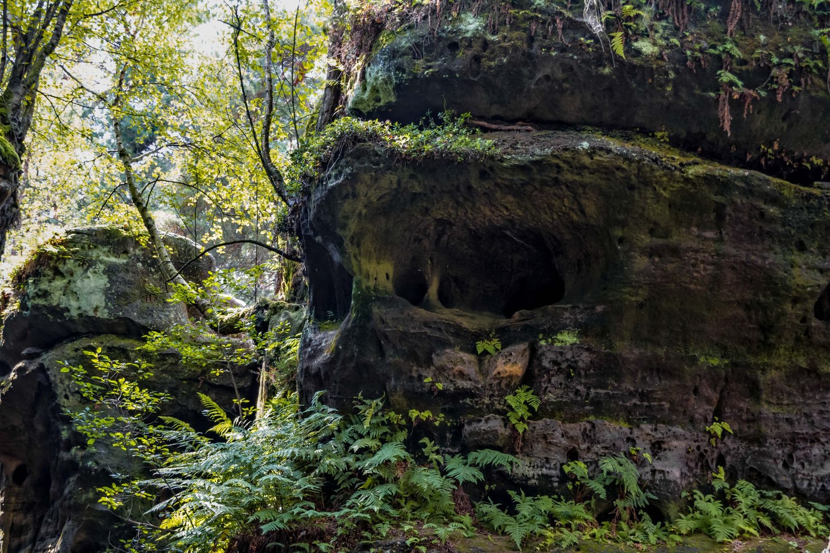 Skull Rock, Germany