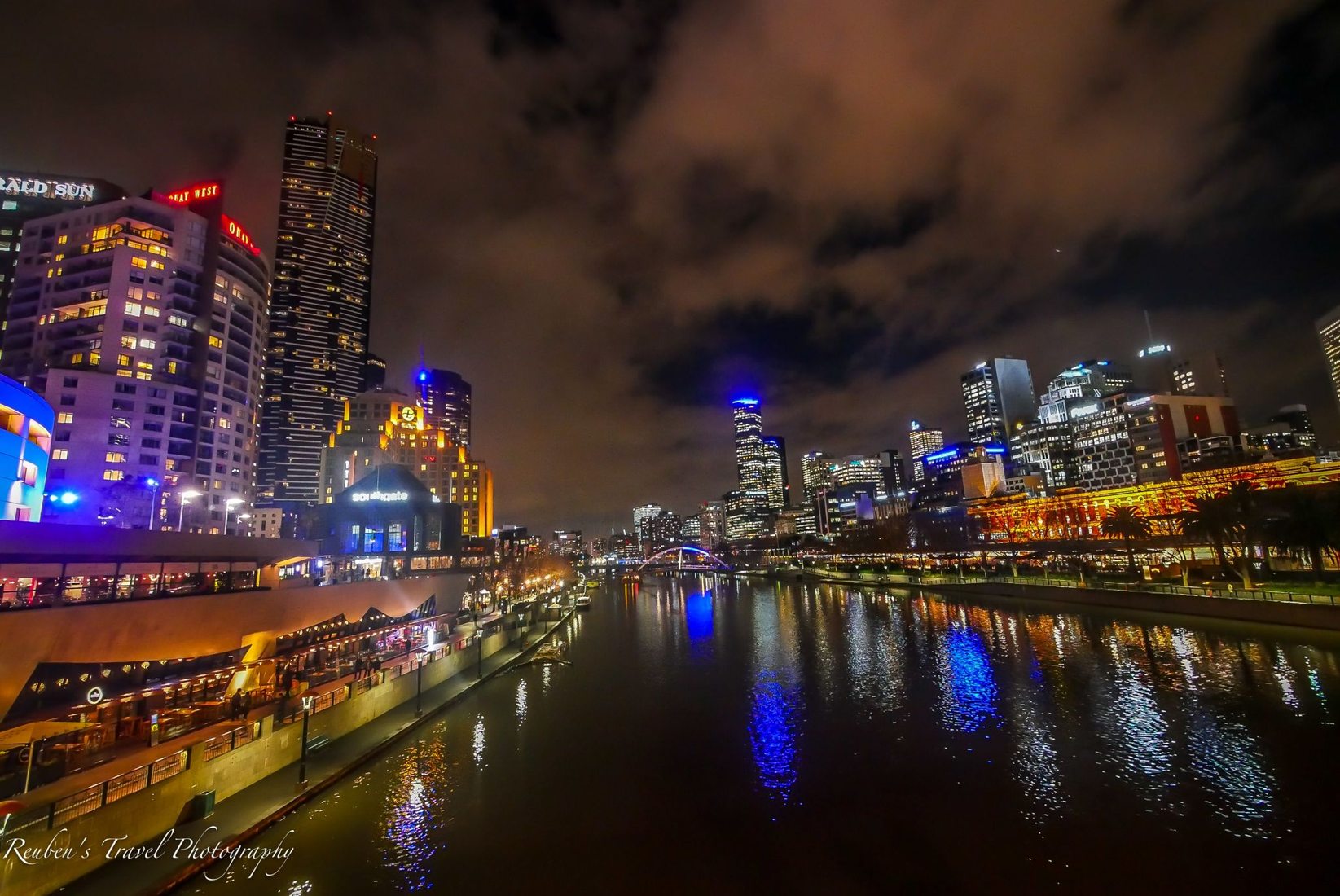 Southbank Promenade, Southgate Melbourne, Australia