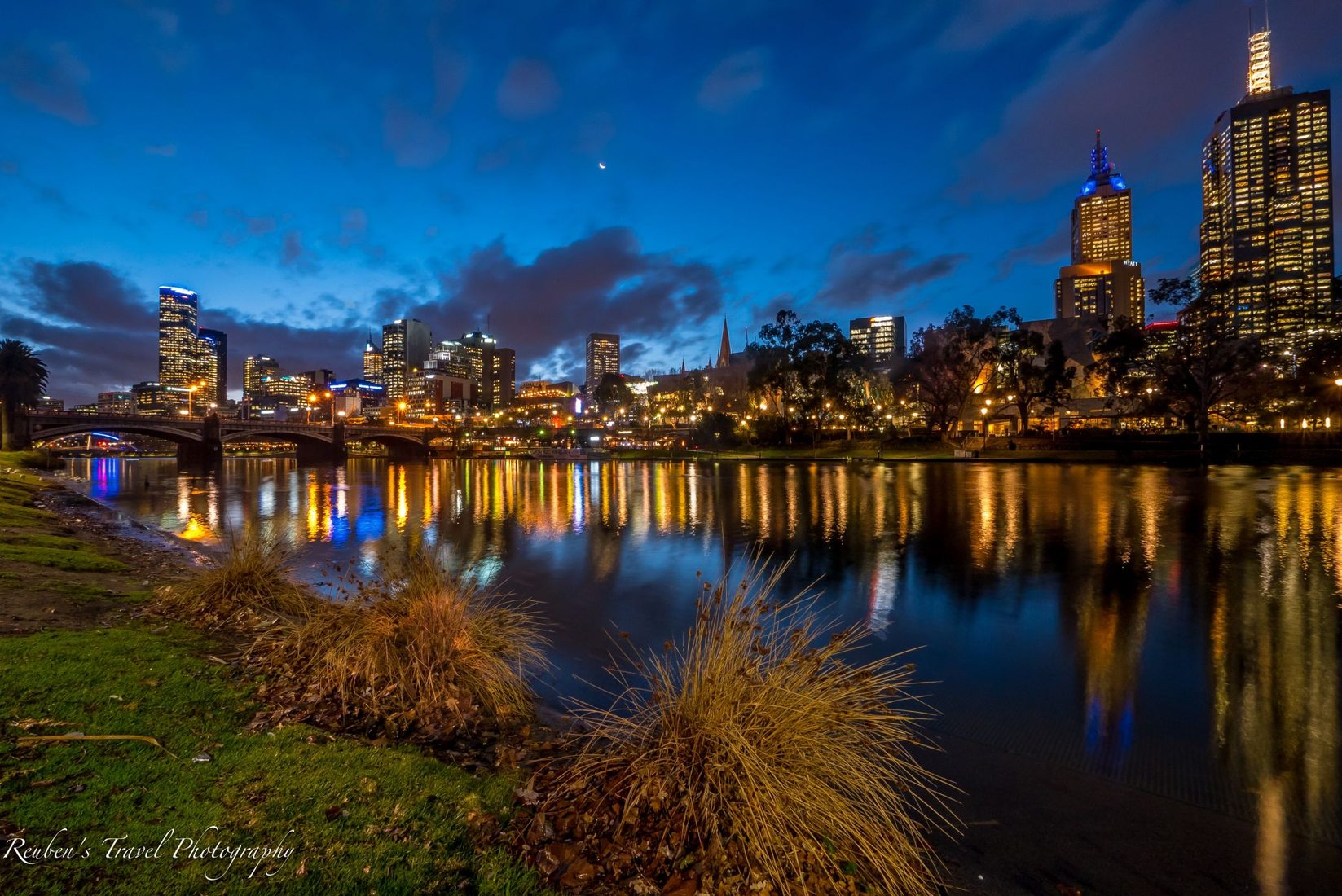 Southbank Promenade, Southgate Melbourne, Australia