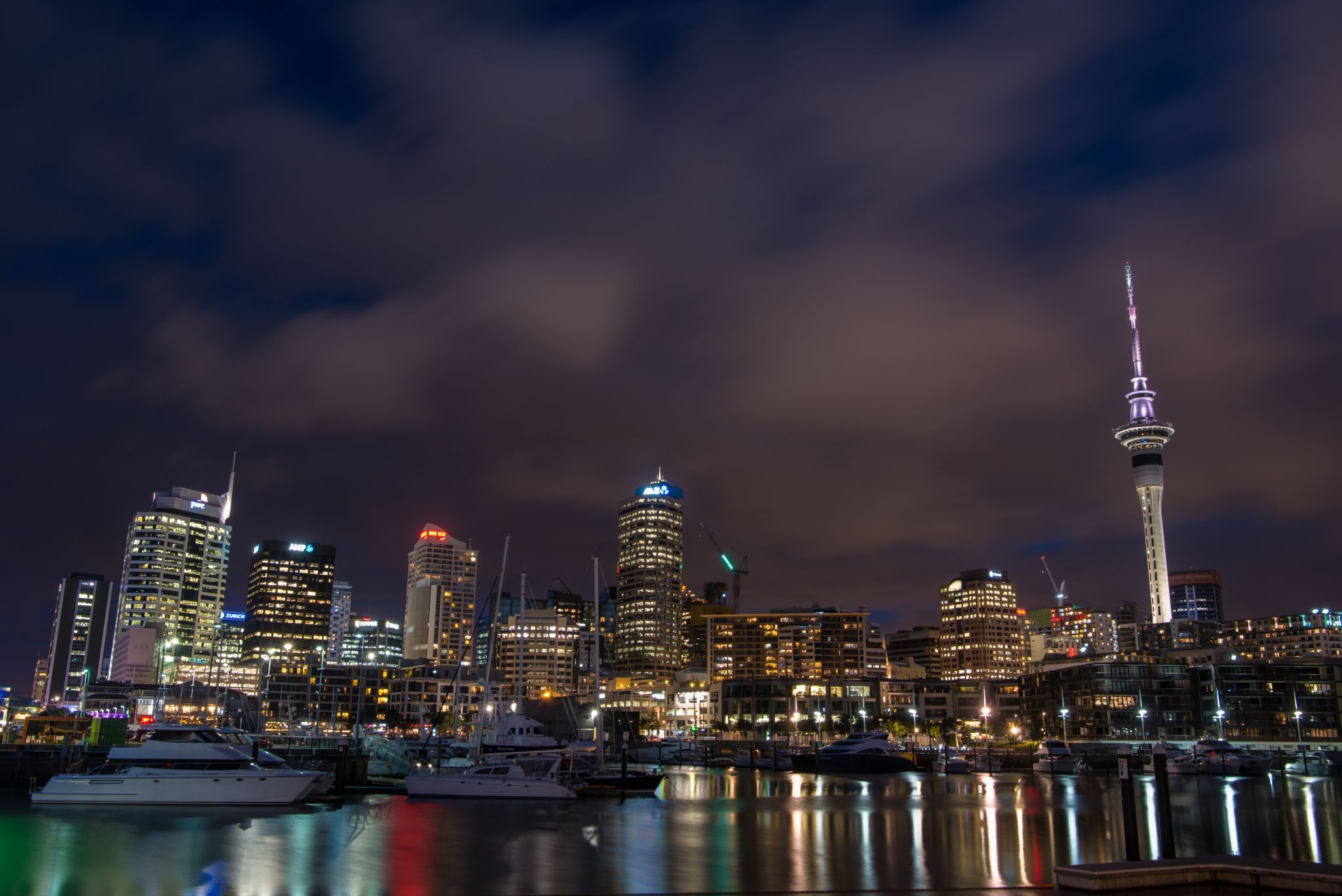 Auckland City New Zealand AUCKLAND CITY WATERFRONT NEW ZEALAND