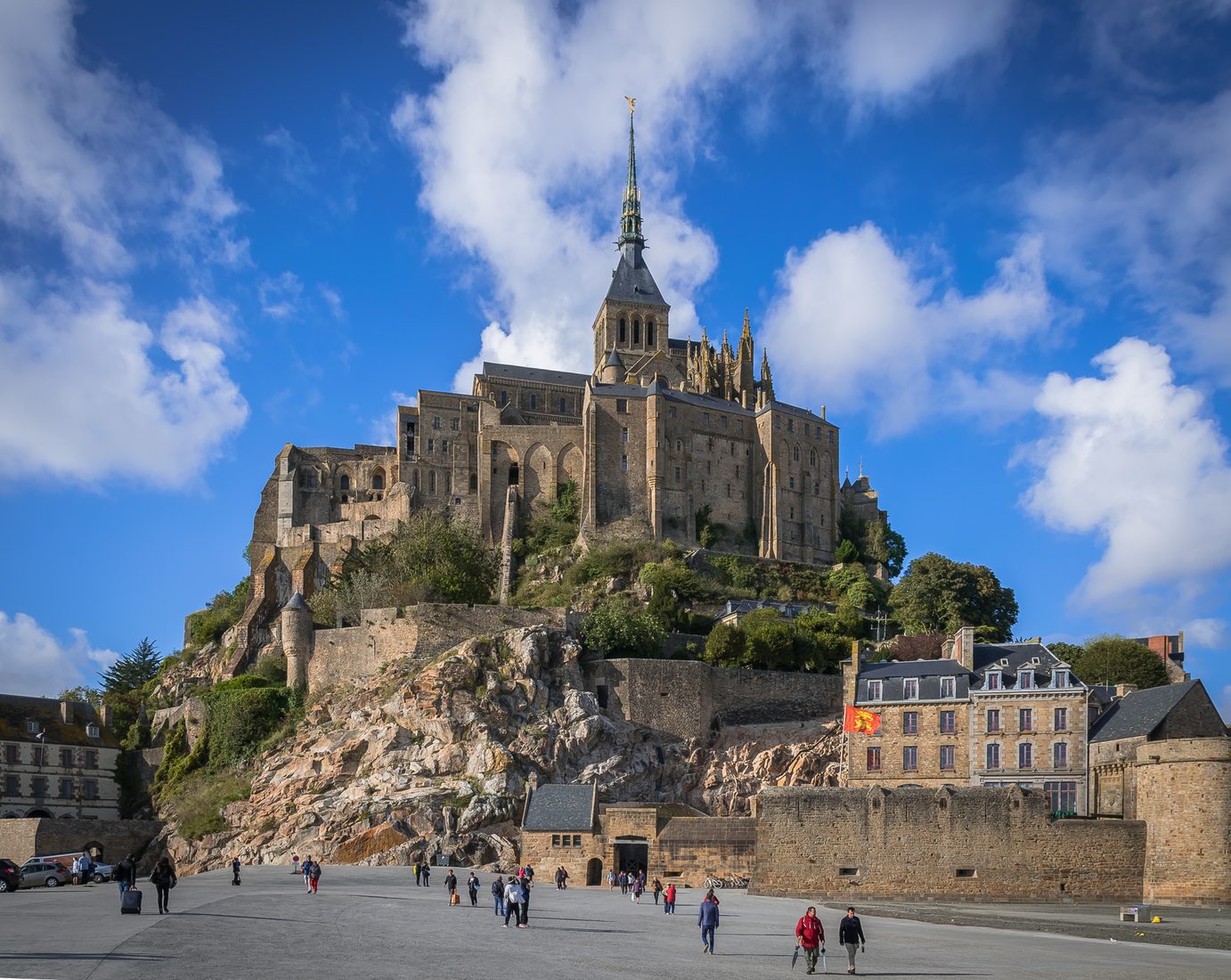 Mont Saint Michel, France