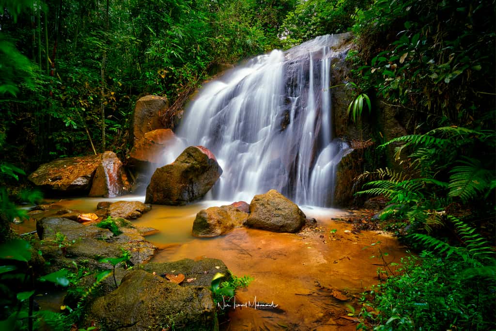 Aleng Waterfall, Malaysia