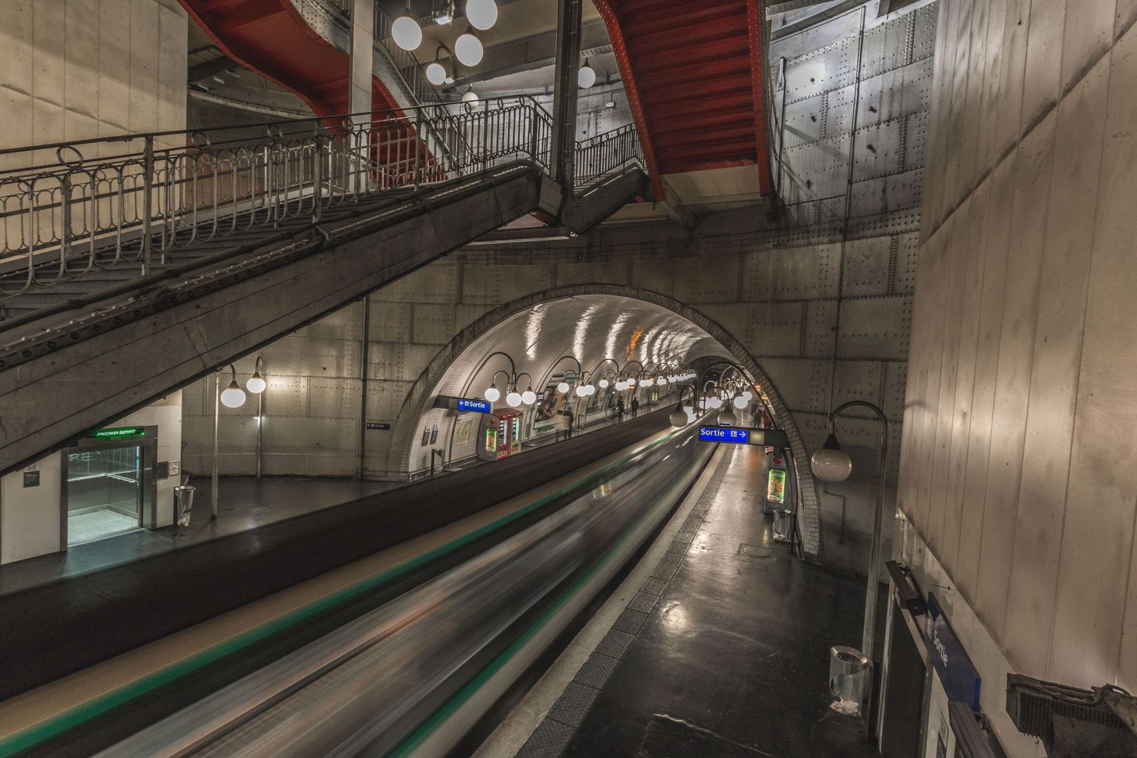Cité (Métro Paris), France
