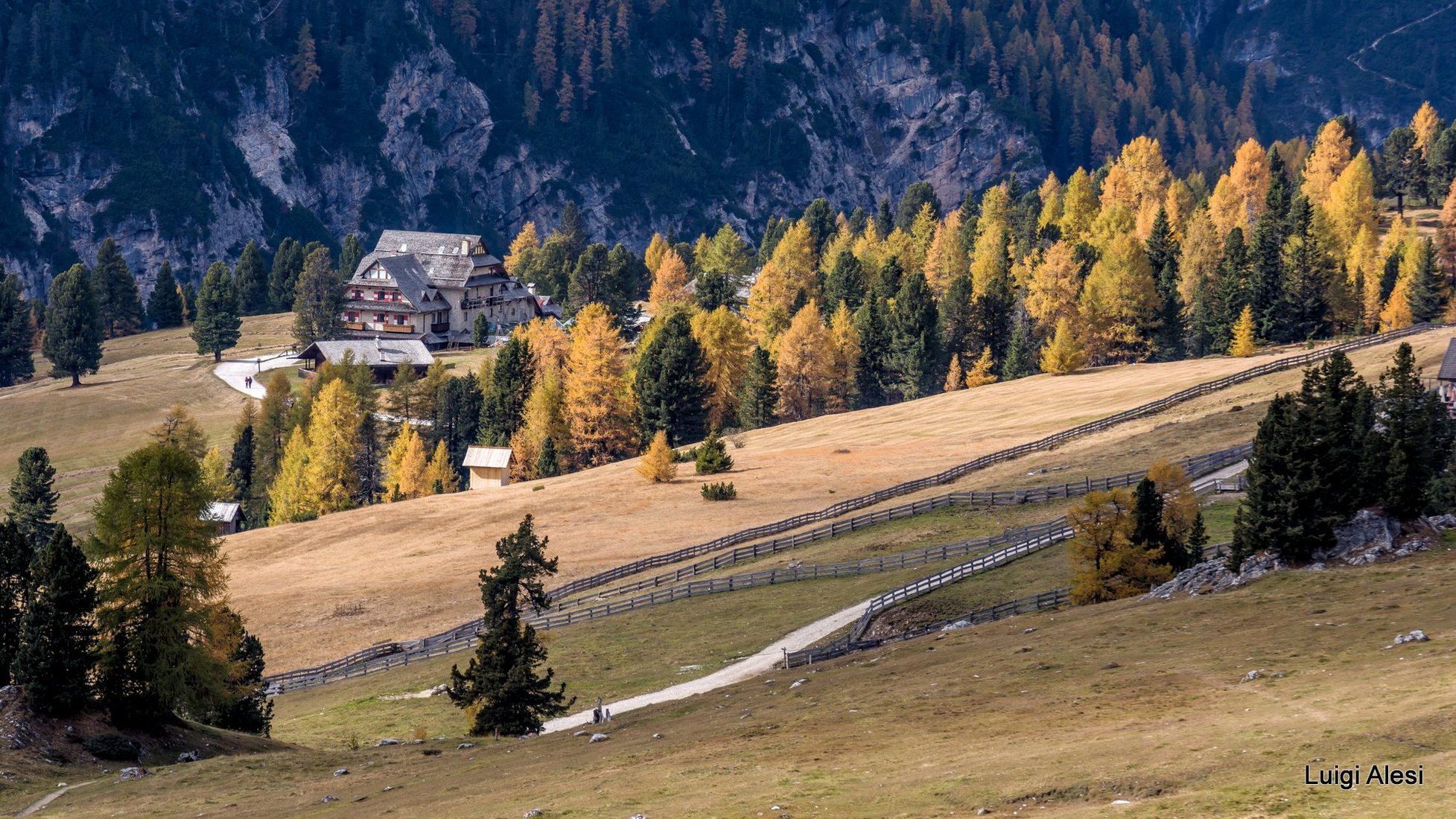 Dolomiti - Prato Piazza, Italy