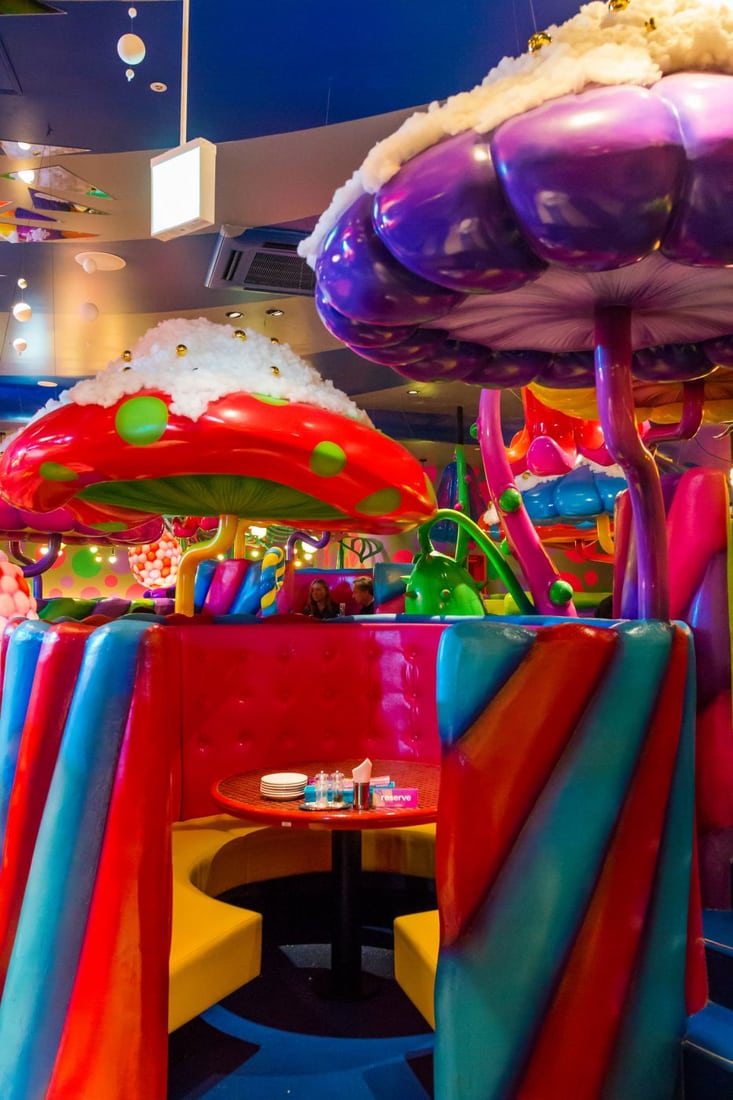 Kawaii Monster Cafe Harajuku, Japan