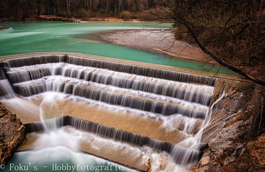 Lechfall, Allgäu Region, Germany