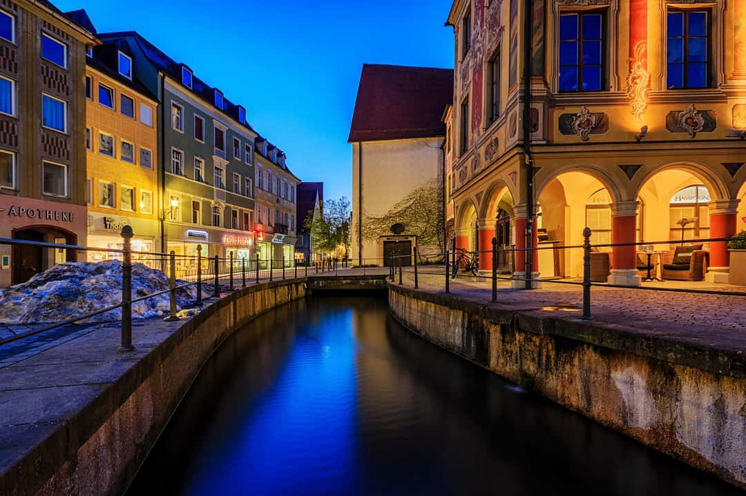 Old Town of Memmingen, Germany