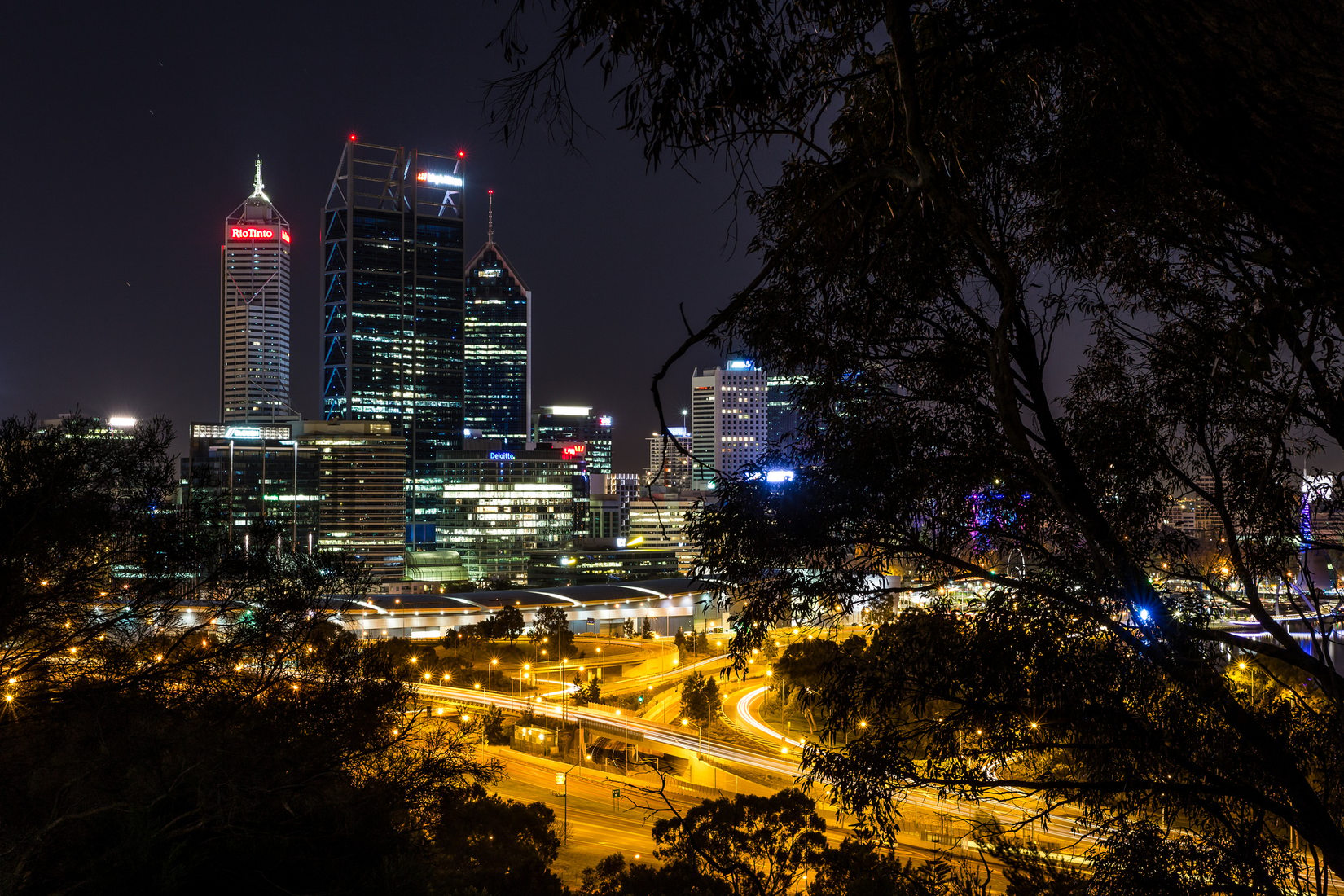 Perth from Kings Park, Australia