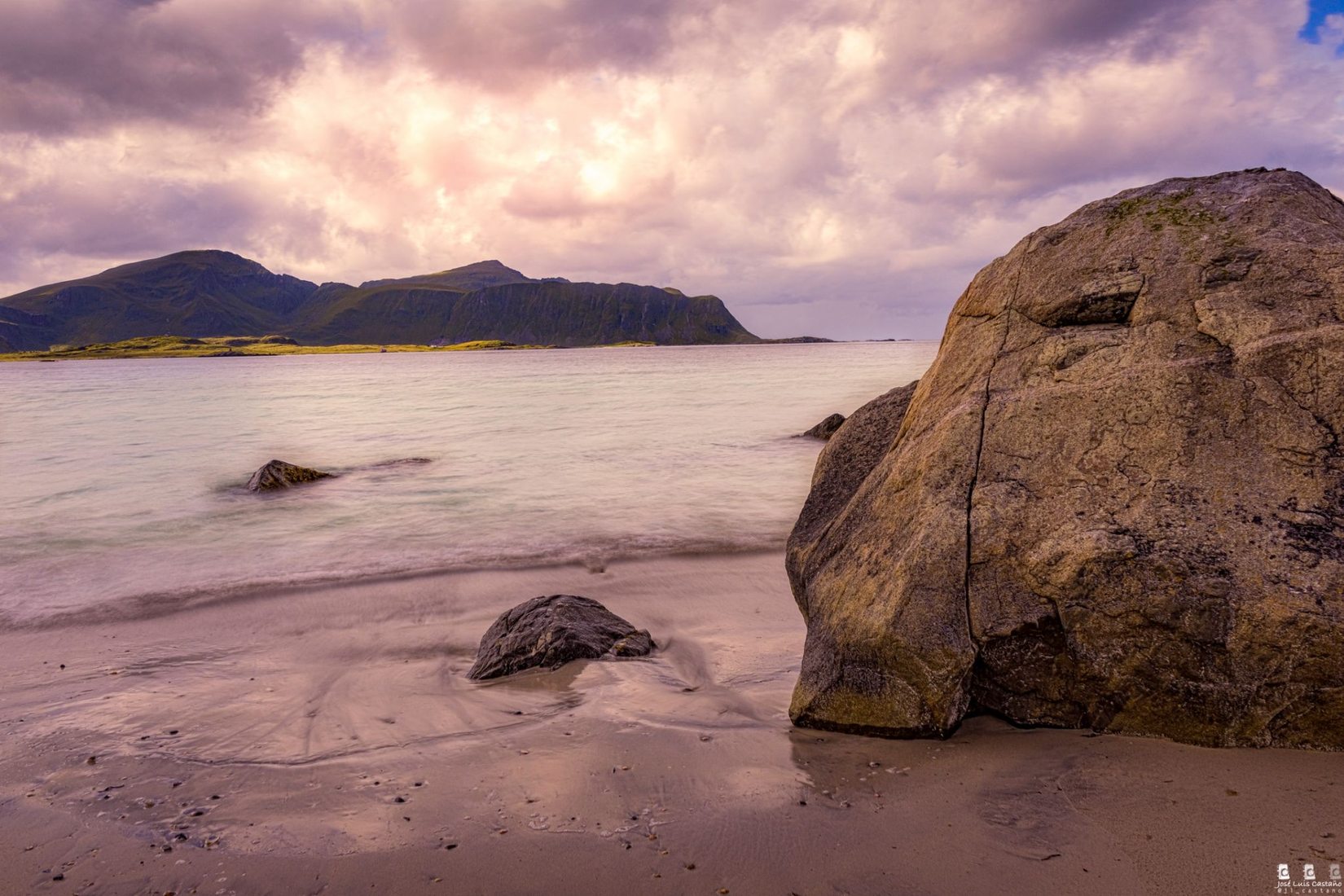 Ramberg Beach, Norway