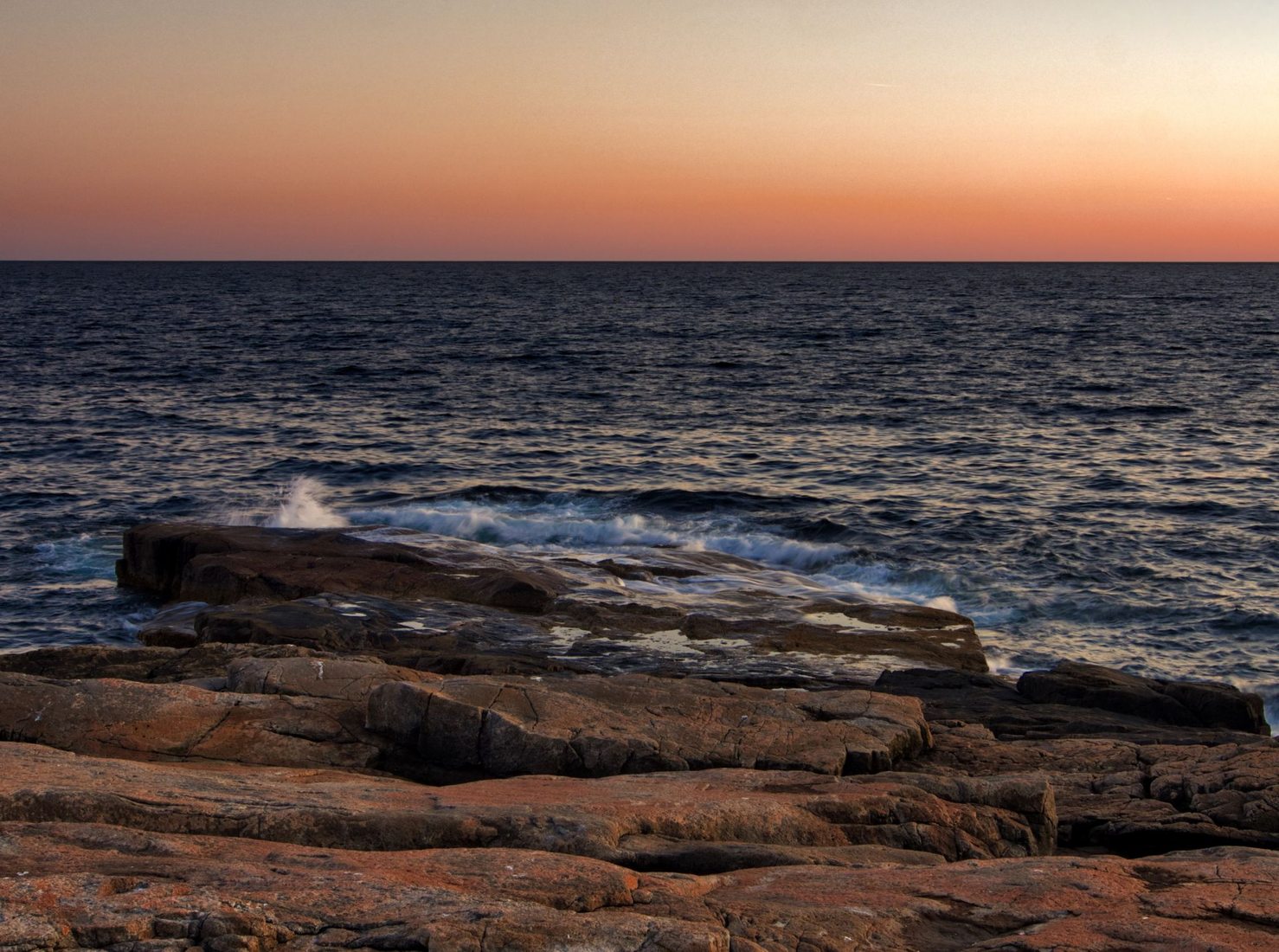 Schoodic Point, Acadia National Park, USA