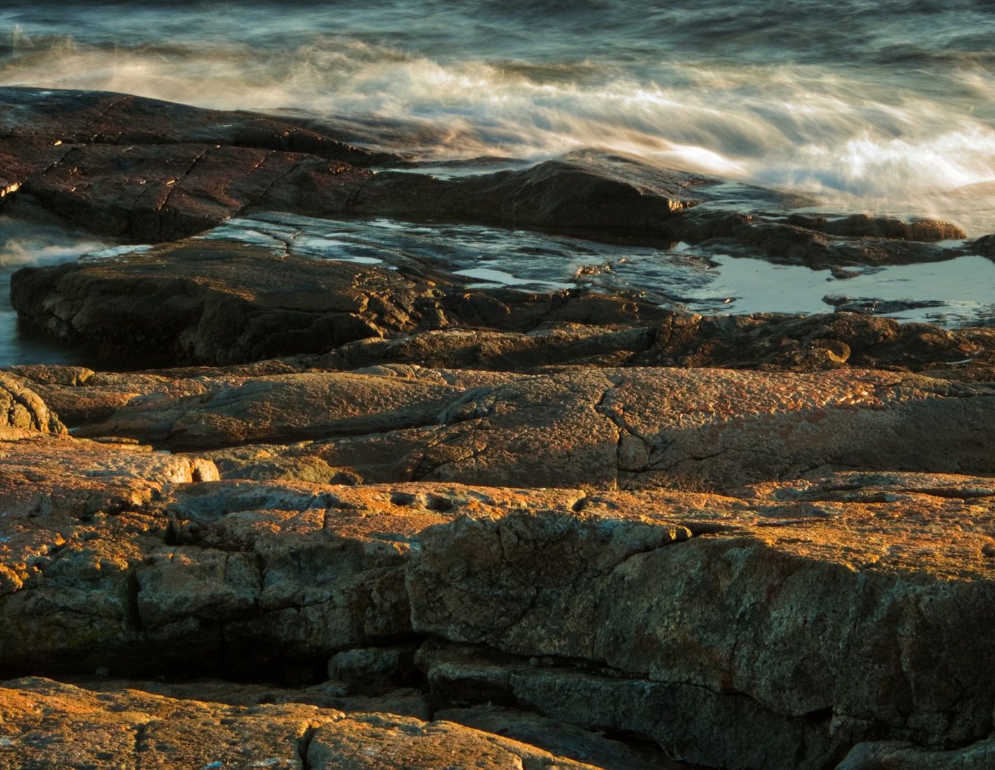 Schoodic Point, Acadia National Park, USA