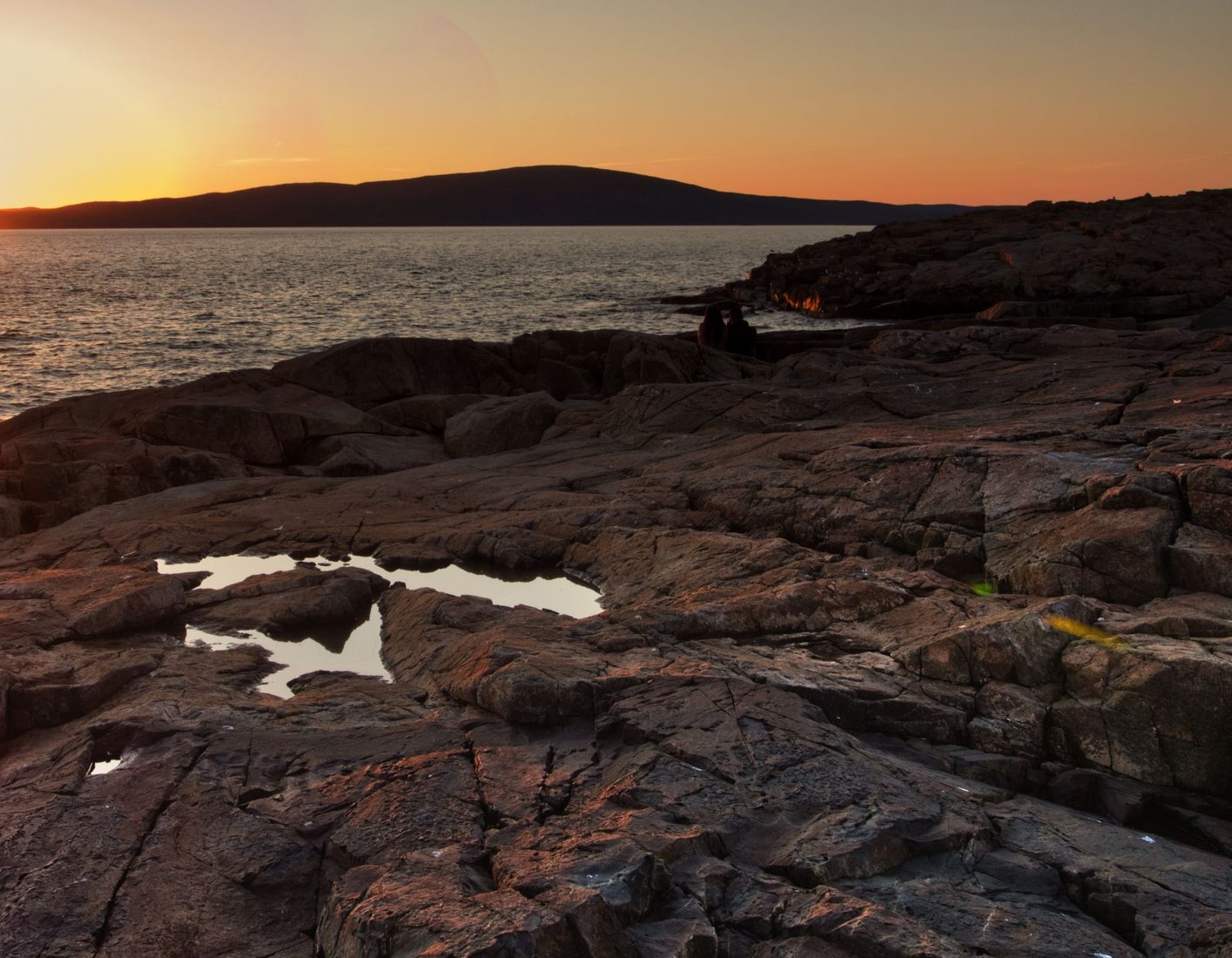 Schoodic Point, Acadia National Park, USA