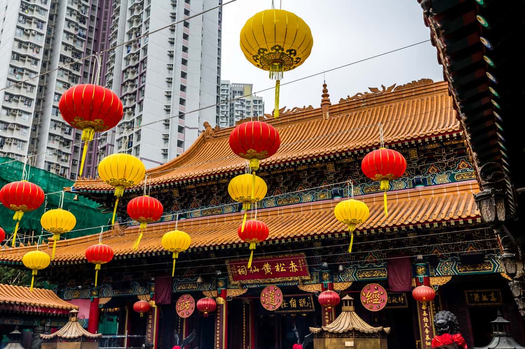 Top Photo Spots at Wong Tai Sin in 2026