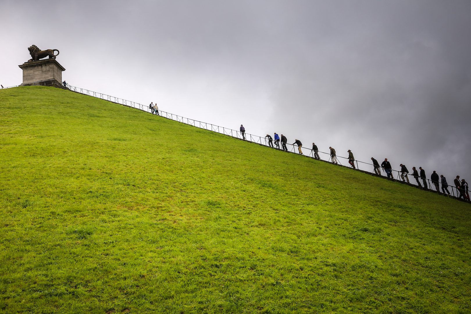 Waterloo Hill, Belgium