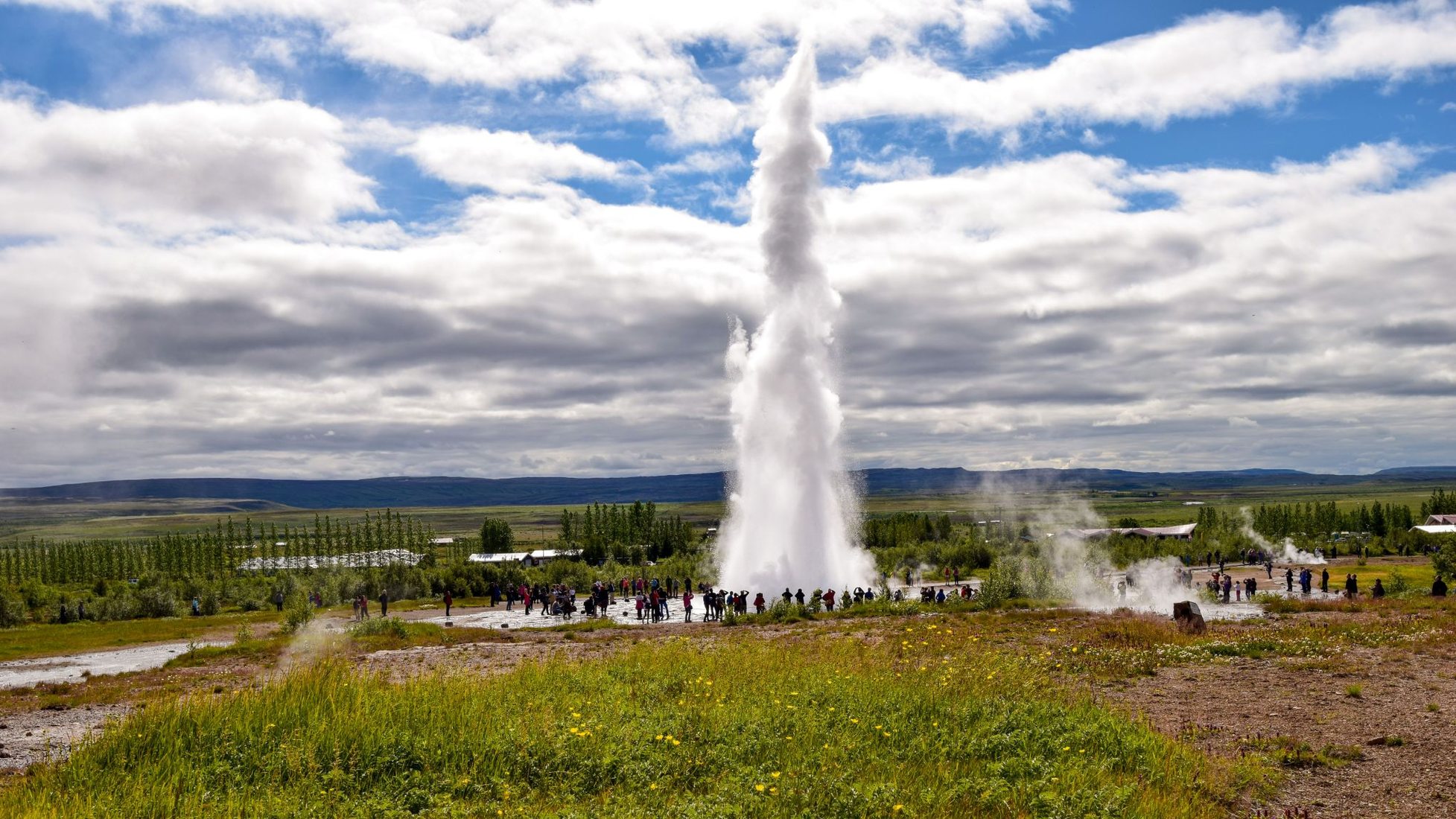 Geyser Strokkur, Iceland