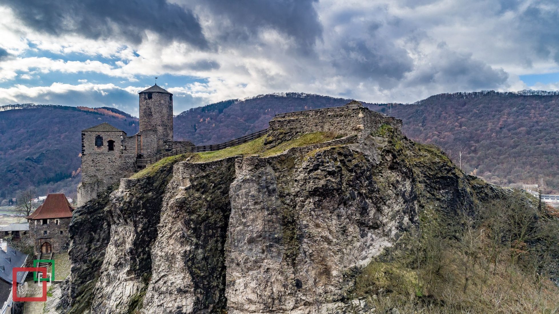 Strekov Castle, Czech Republic