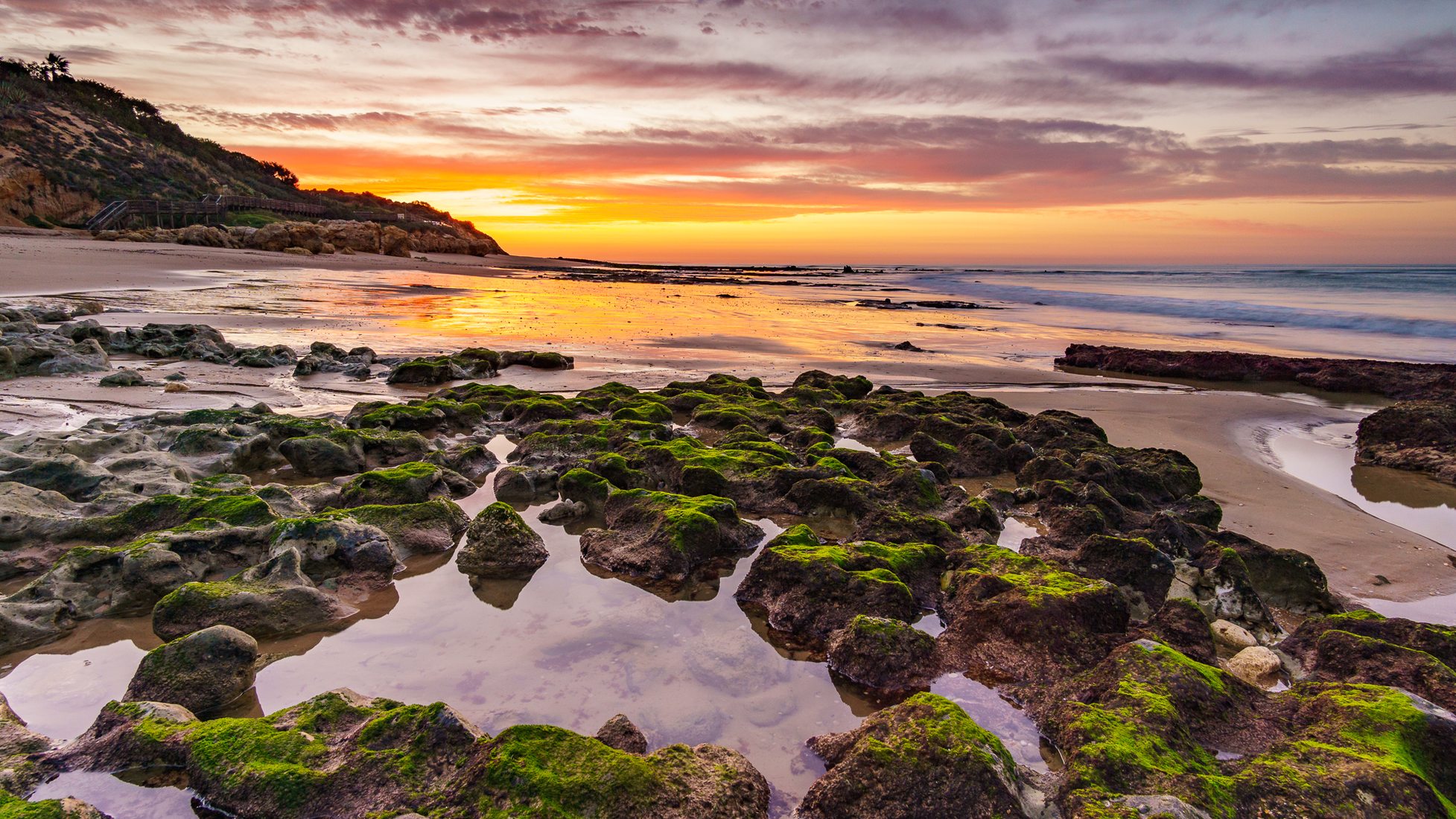 Praia da Oura Beach, Albufeira, Portugal