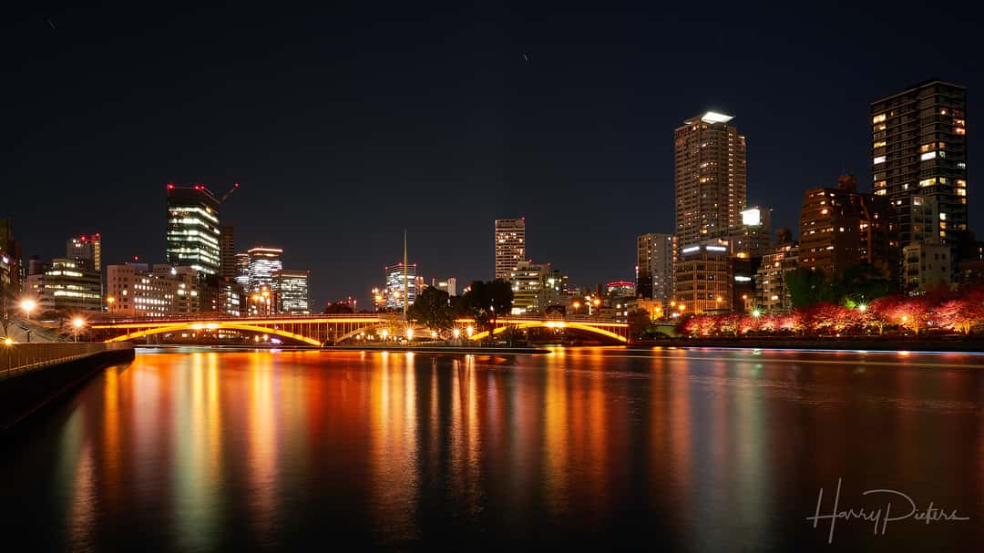Tenjin Bridge, Japan