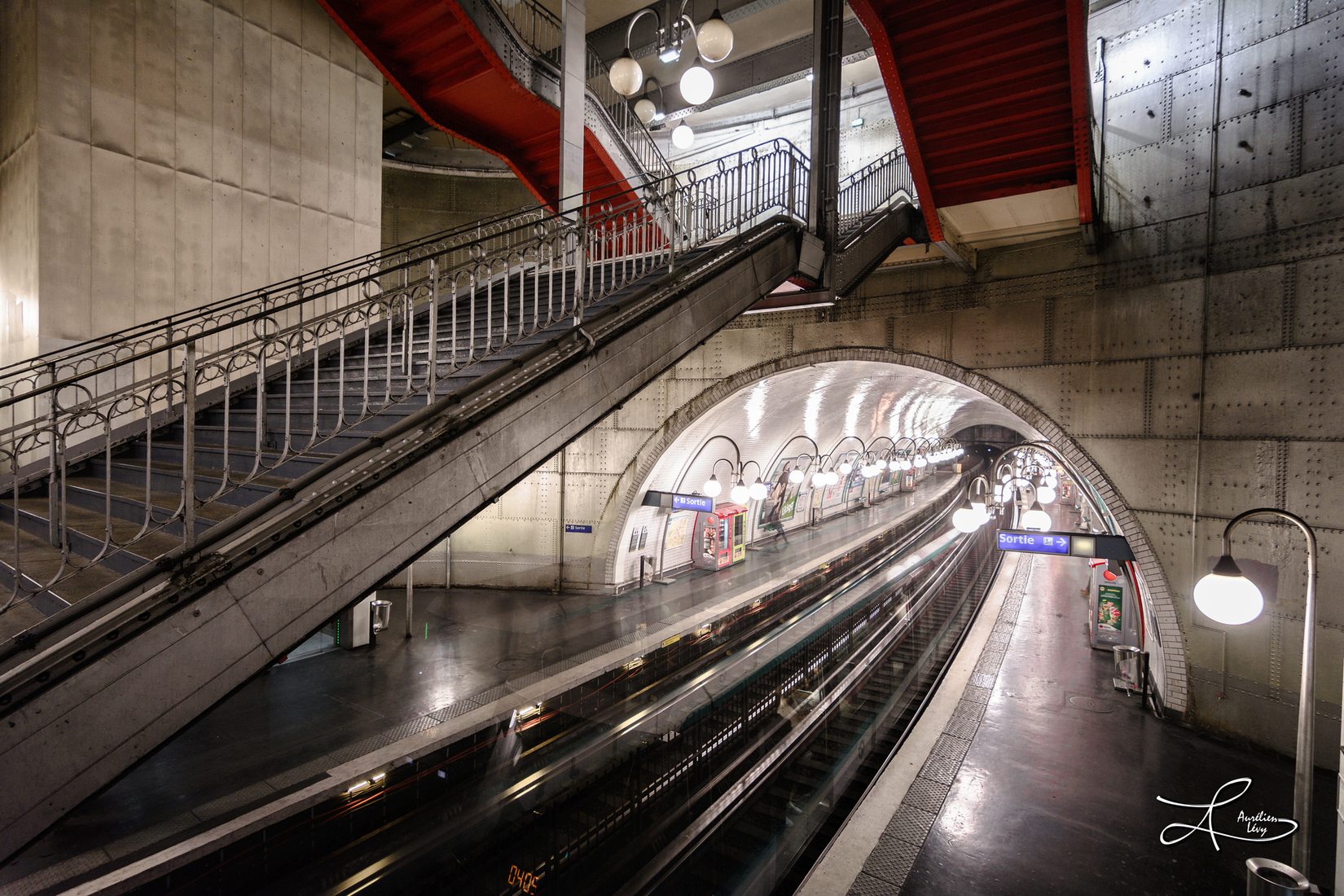 Cité (Métro Paris), France