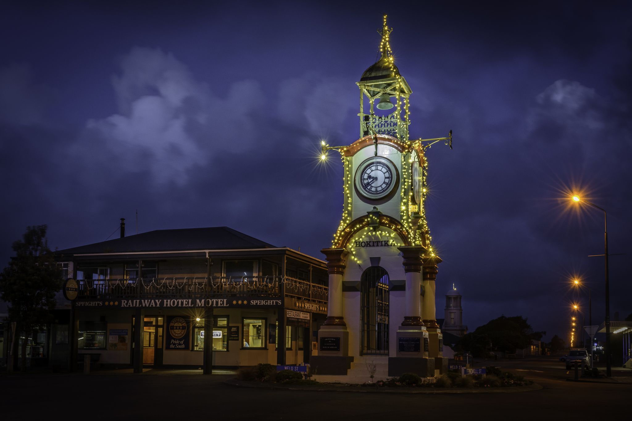 Hokitika Clock Tower, New Zealand