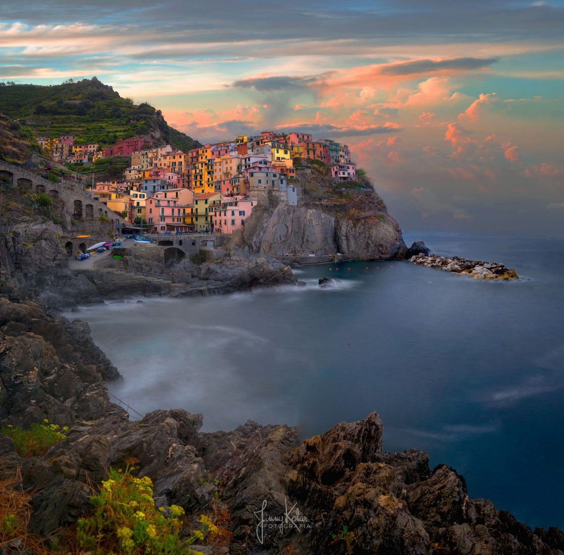 Manarola, Cinque Terre, Italy
