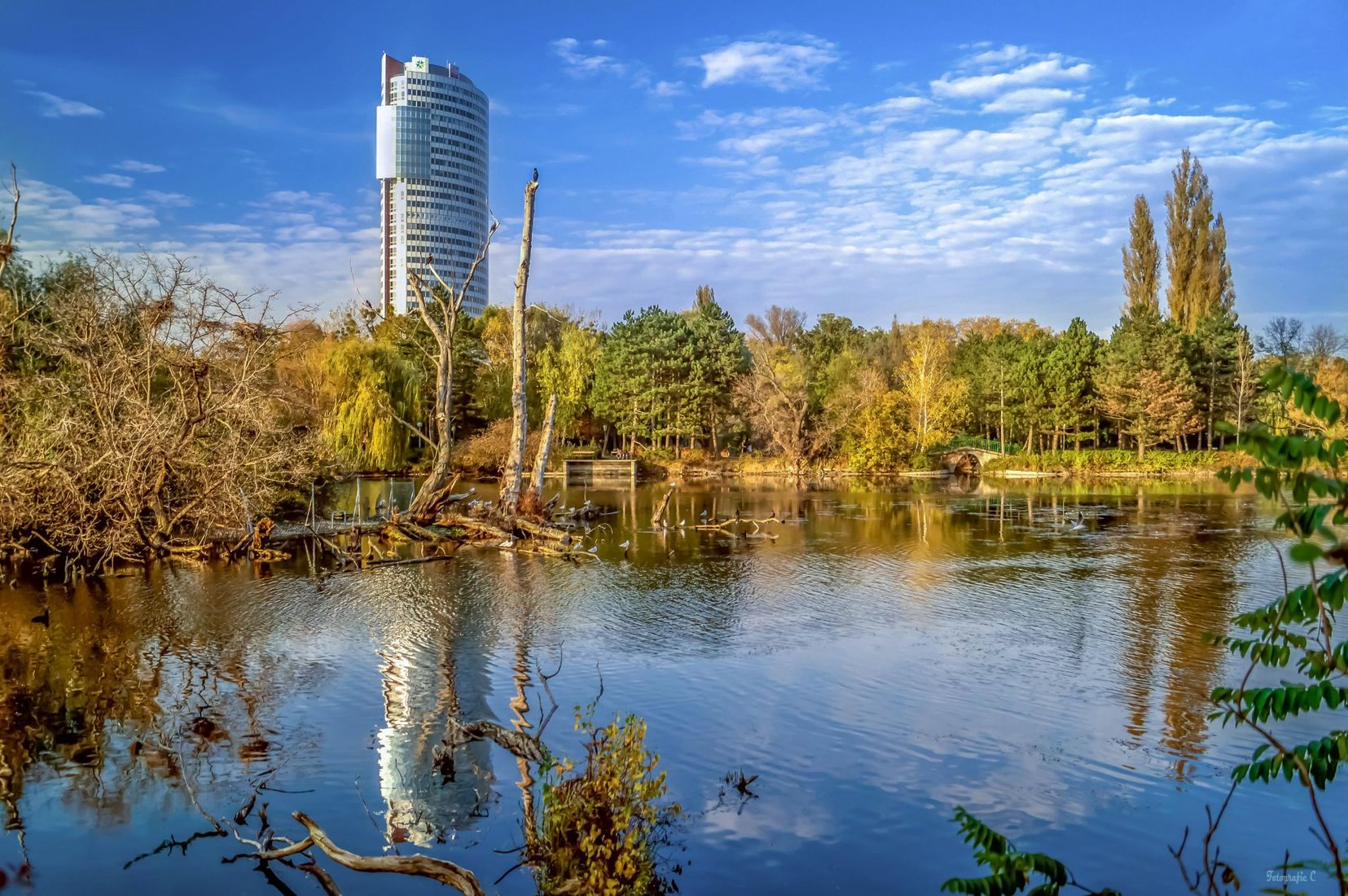 Florisdorfer Wasserpark, Vienna, Austria