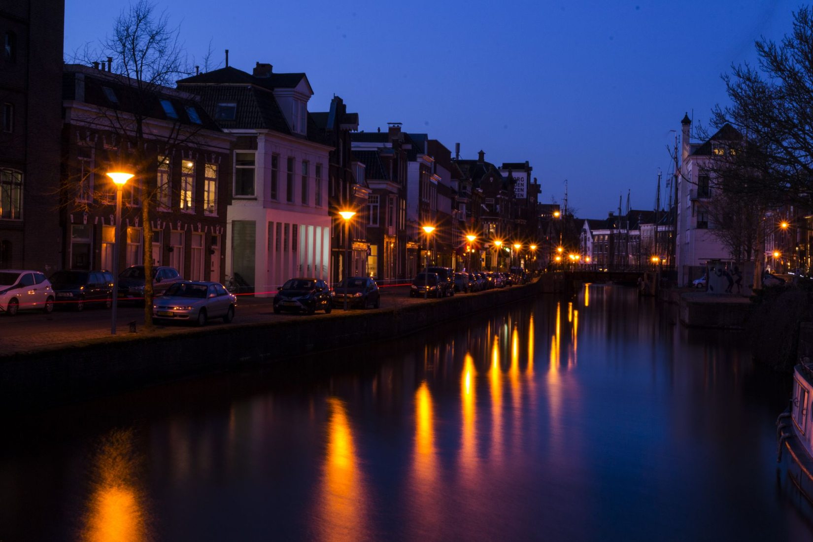 Harbour Zuiderhaven, Groningen, Netherlands