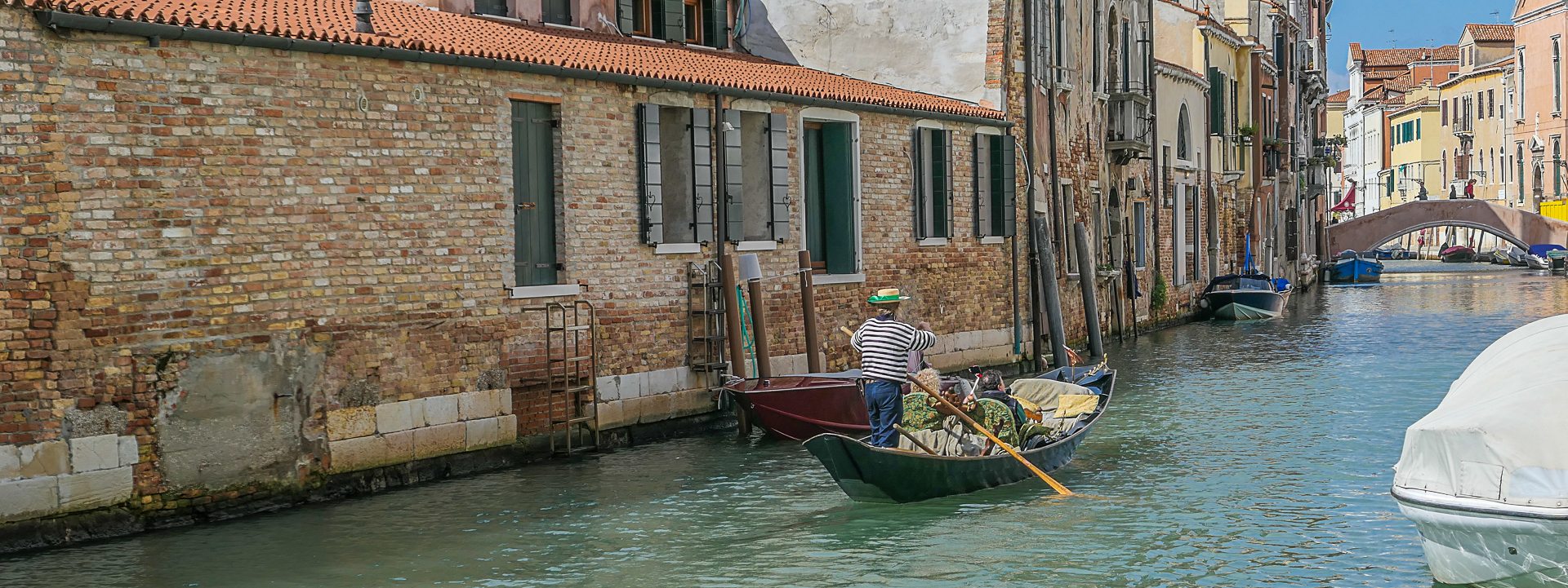 Venezia, Fondamente Gasparo Contarini, Italy