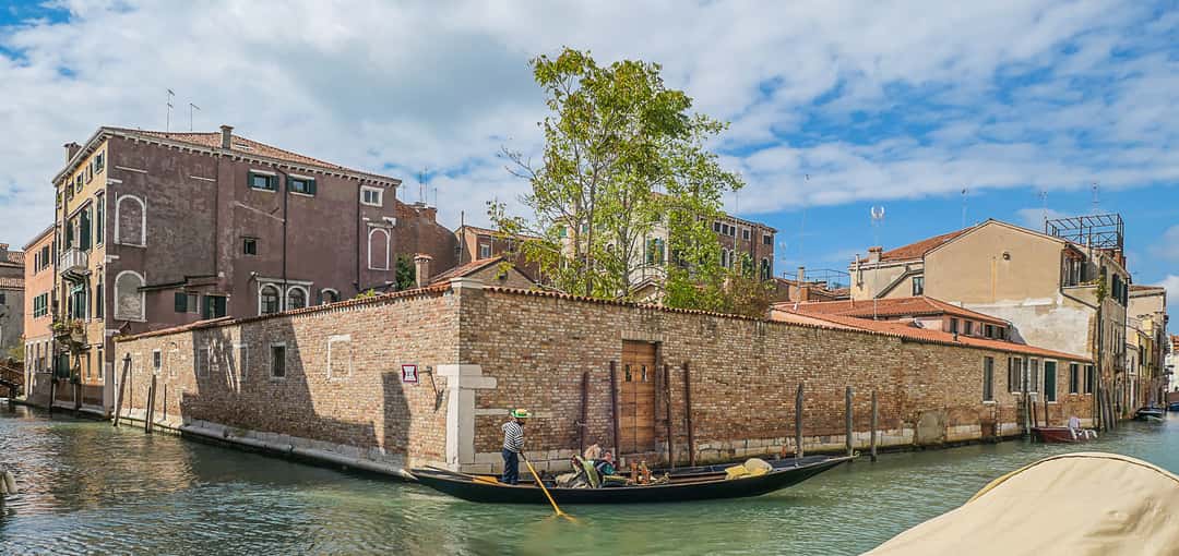 Venezia, Fondamente Gasparo Contarini, Italy