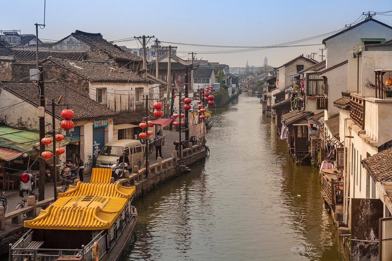 Canals in Suzhou, China
