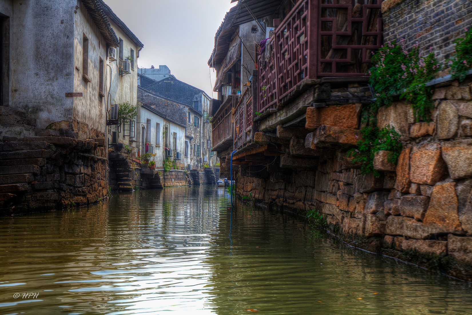 Canals in Suzhou, China