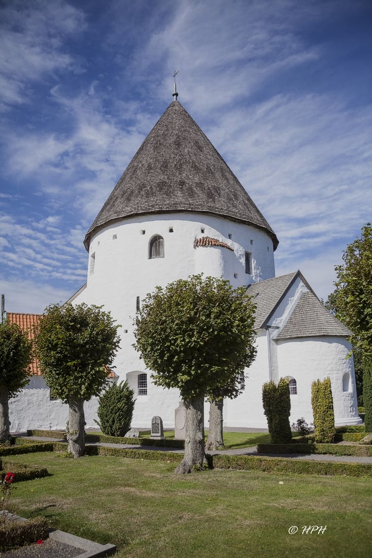 Olsker Church, Denmark